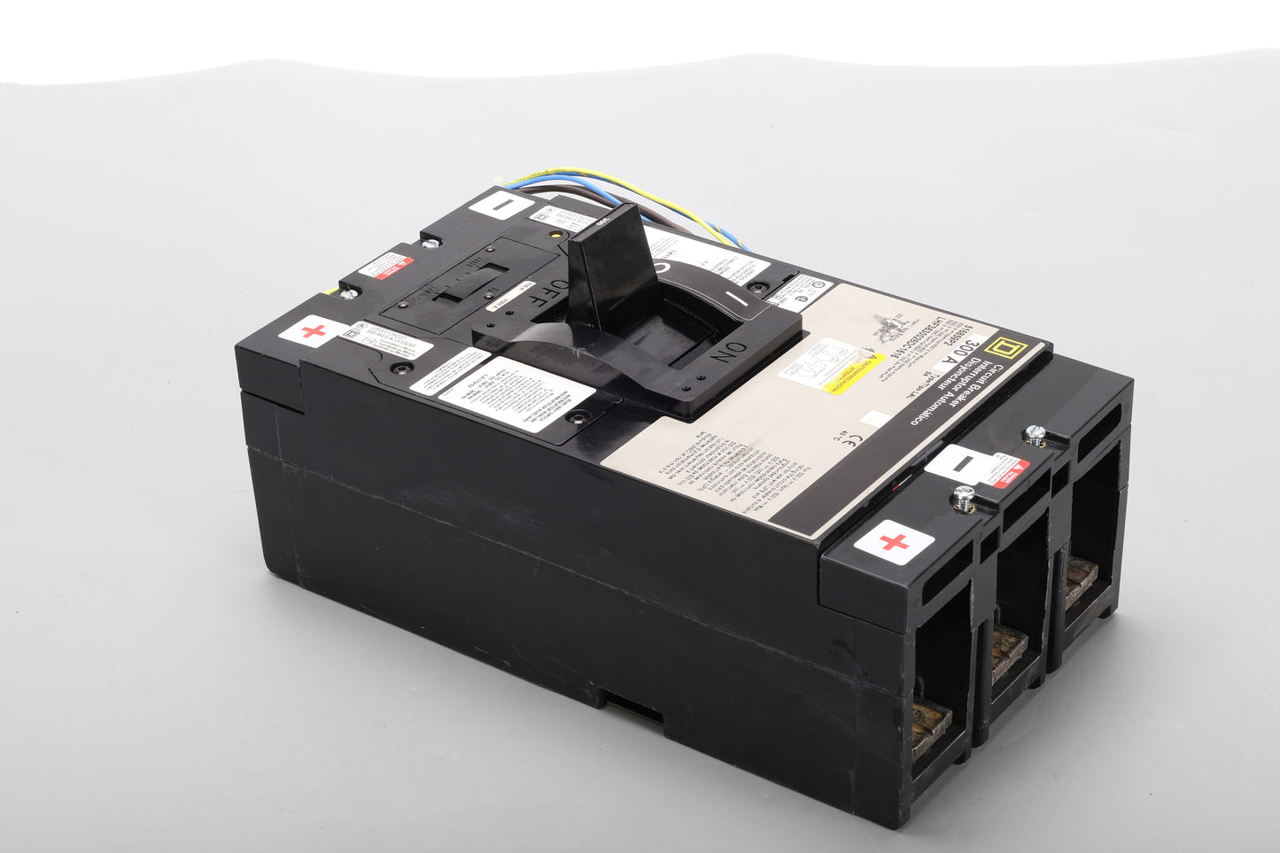 Square D LHF3630026DC1616 300 Amp Circuit Breaker – NTC Tech