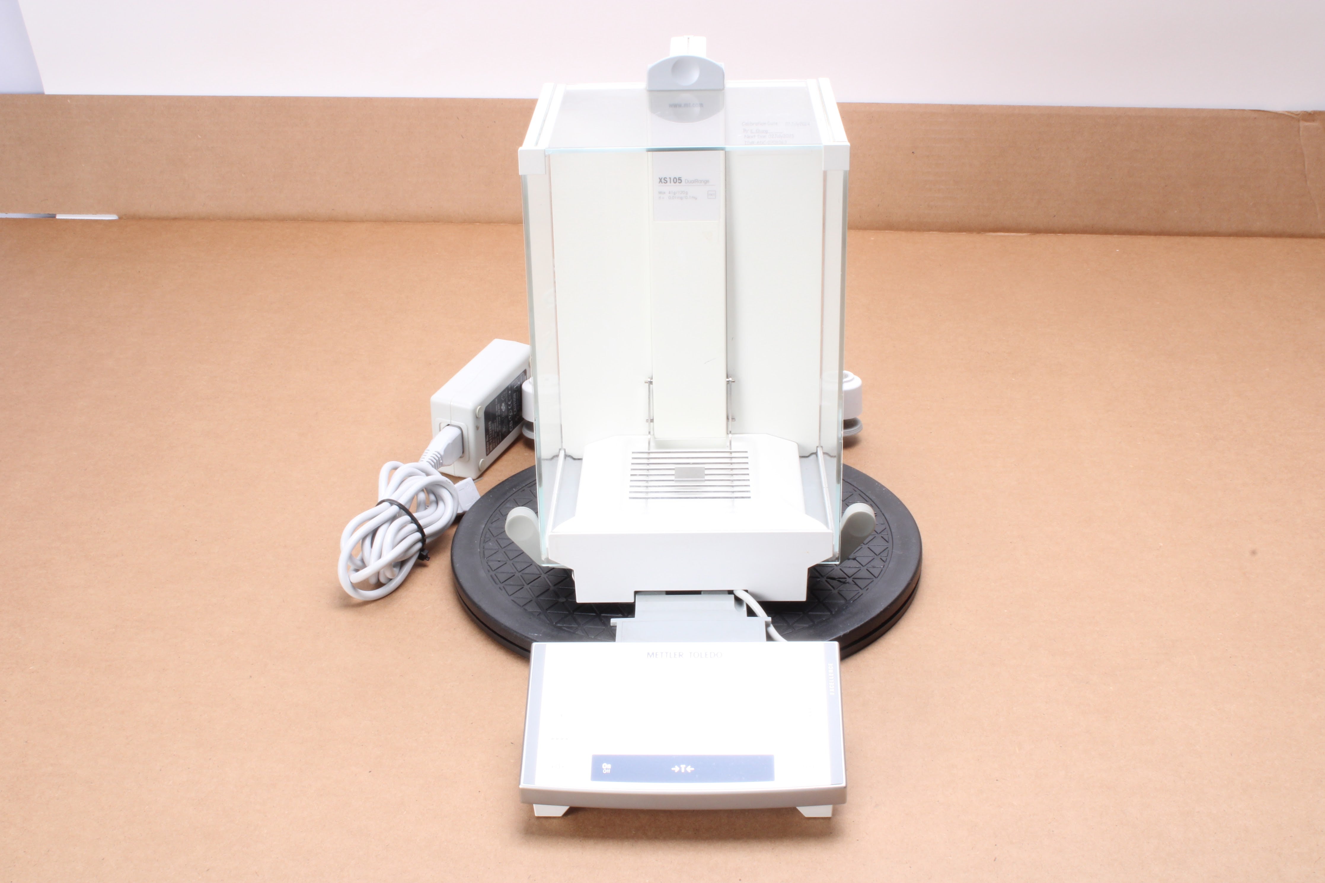 Mettler Toledo XS105 Precision Analytical Balance With Power Supply ...