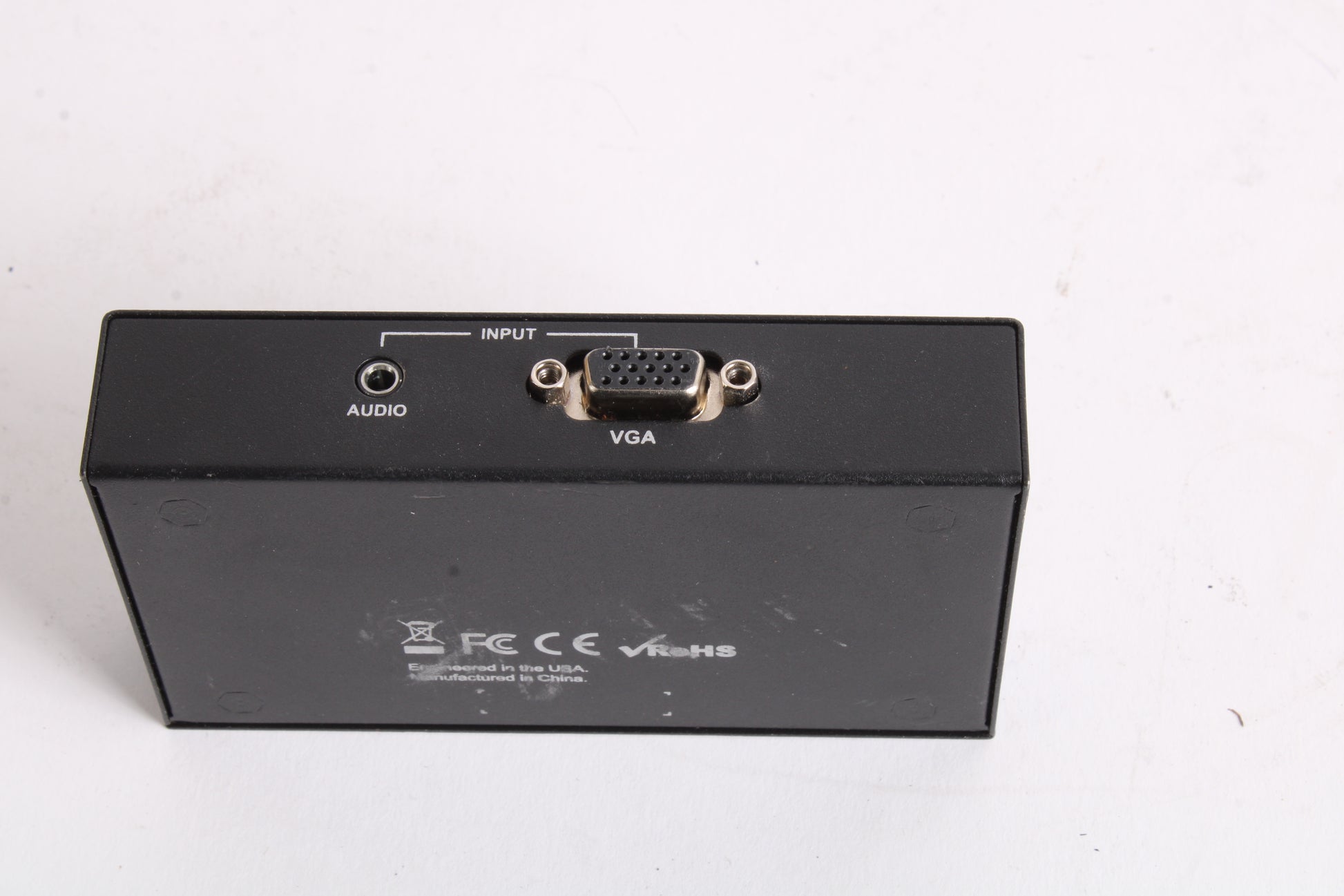 Binary B-220-VGALRTOHD-S 220 Series VGA and Analog Audio to HDMI Conve ...