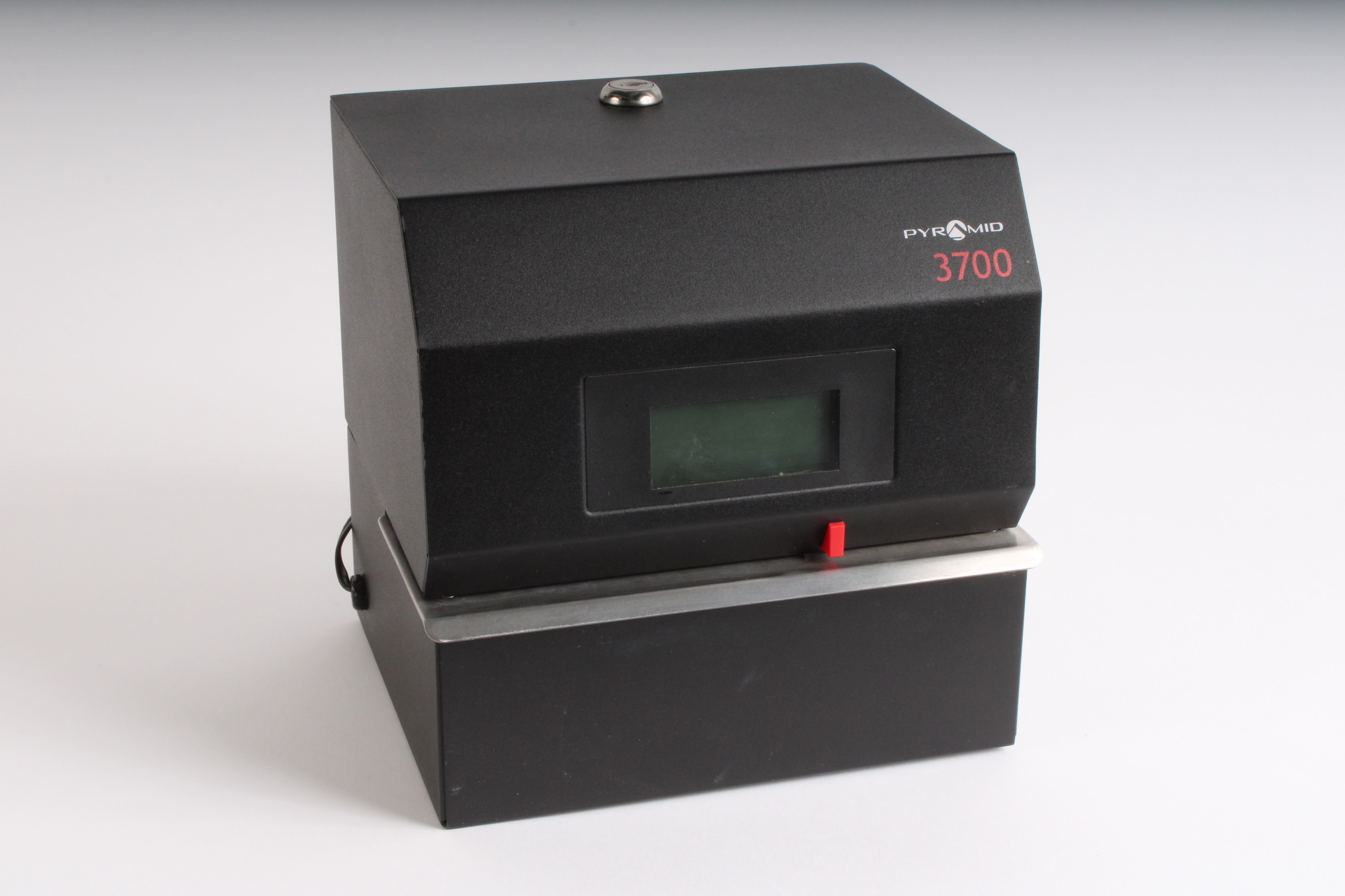 Pyramid 3700 Heavy Duty Time Clock Document Stamp / Time Recording Equ ...