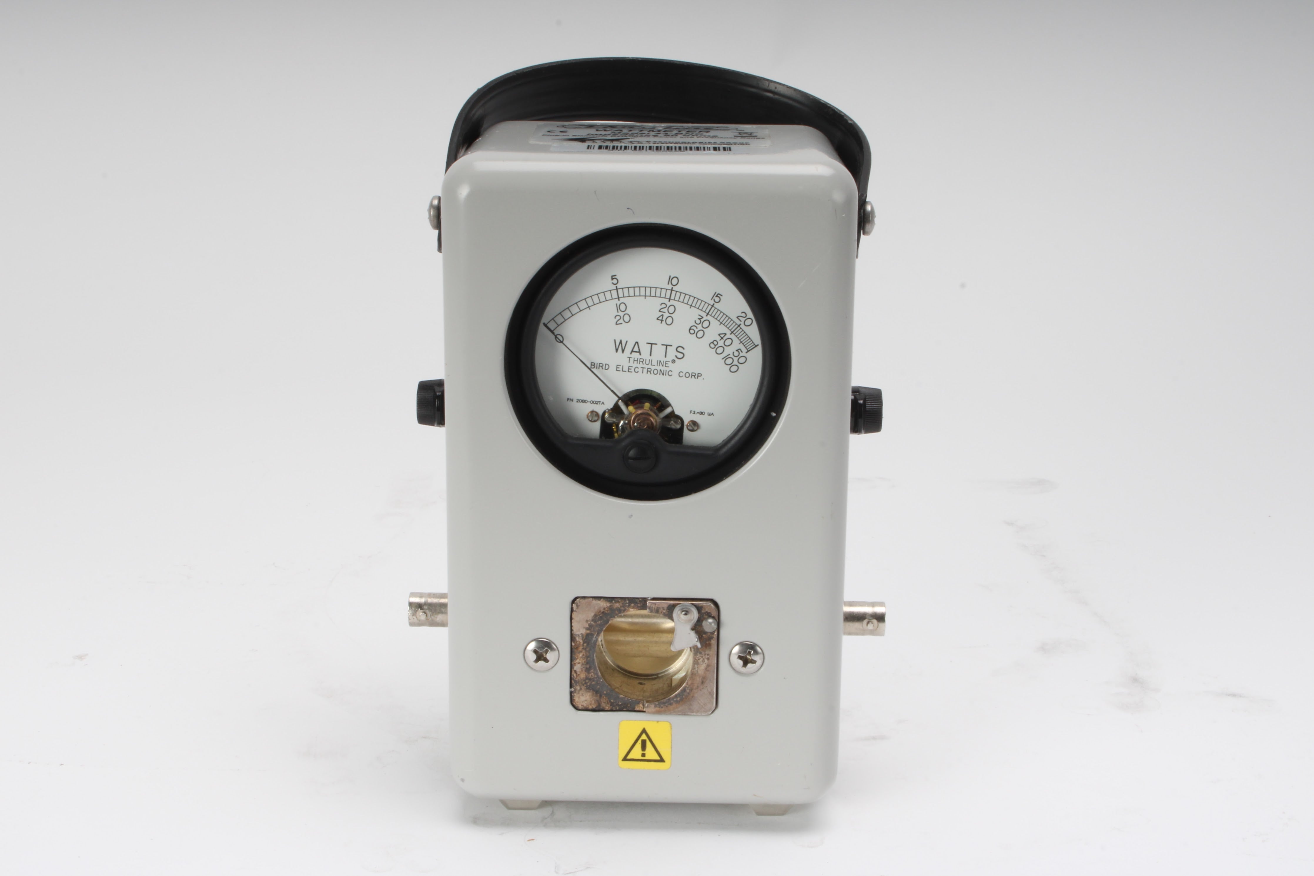 Bird 43 Thruline Watt Meter With BNC / BNC Port - AS IS For Parts – NTC ...