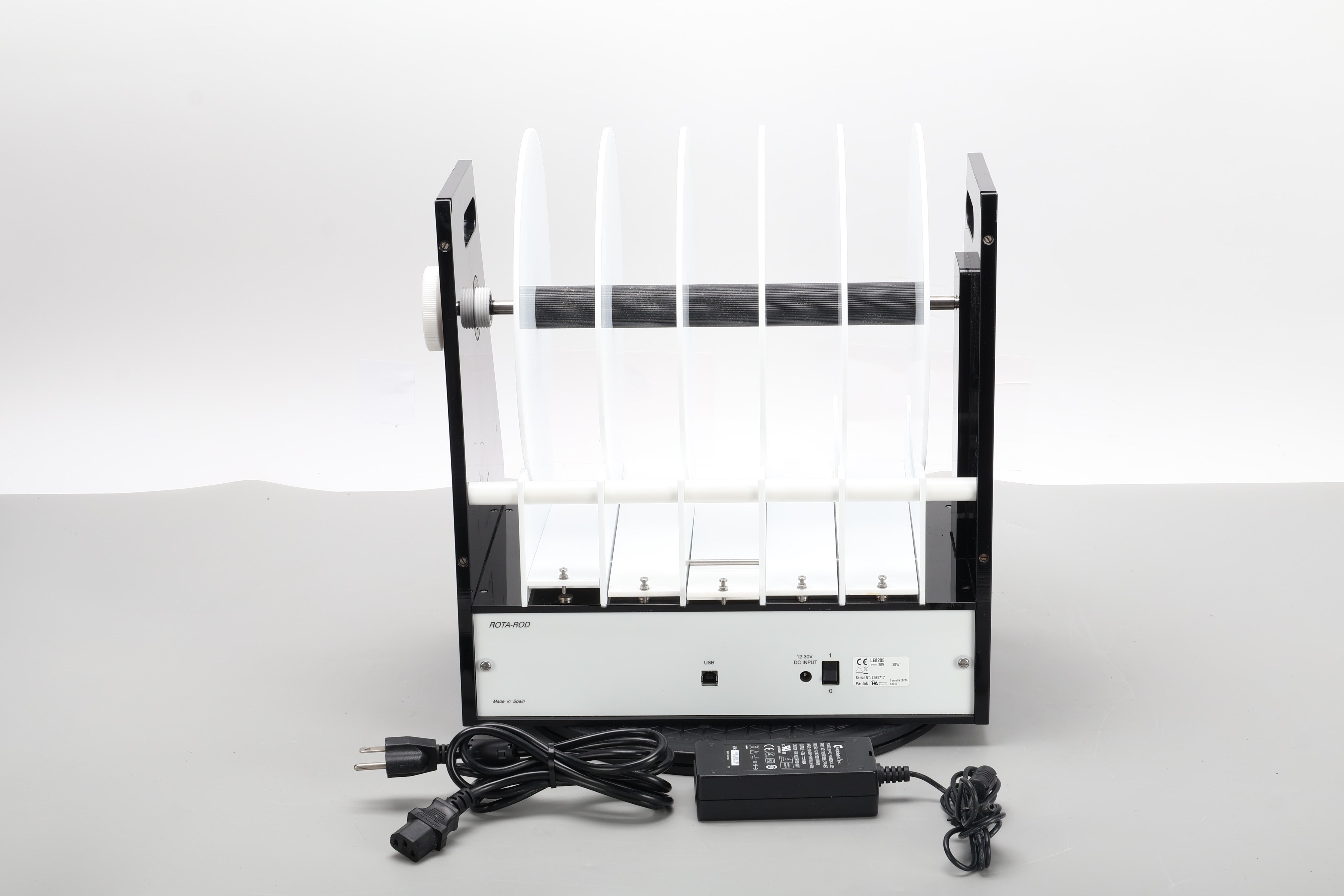 Harvard Apparatus Panlab LE8205 Touchscreen Rotarod 76-0770 With Power ...