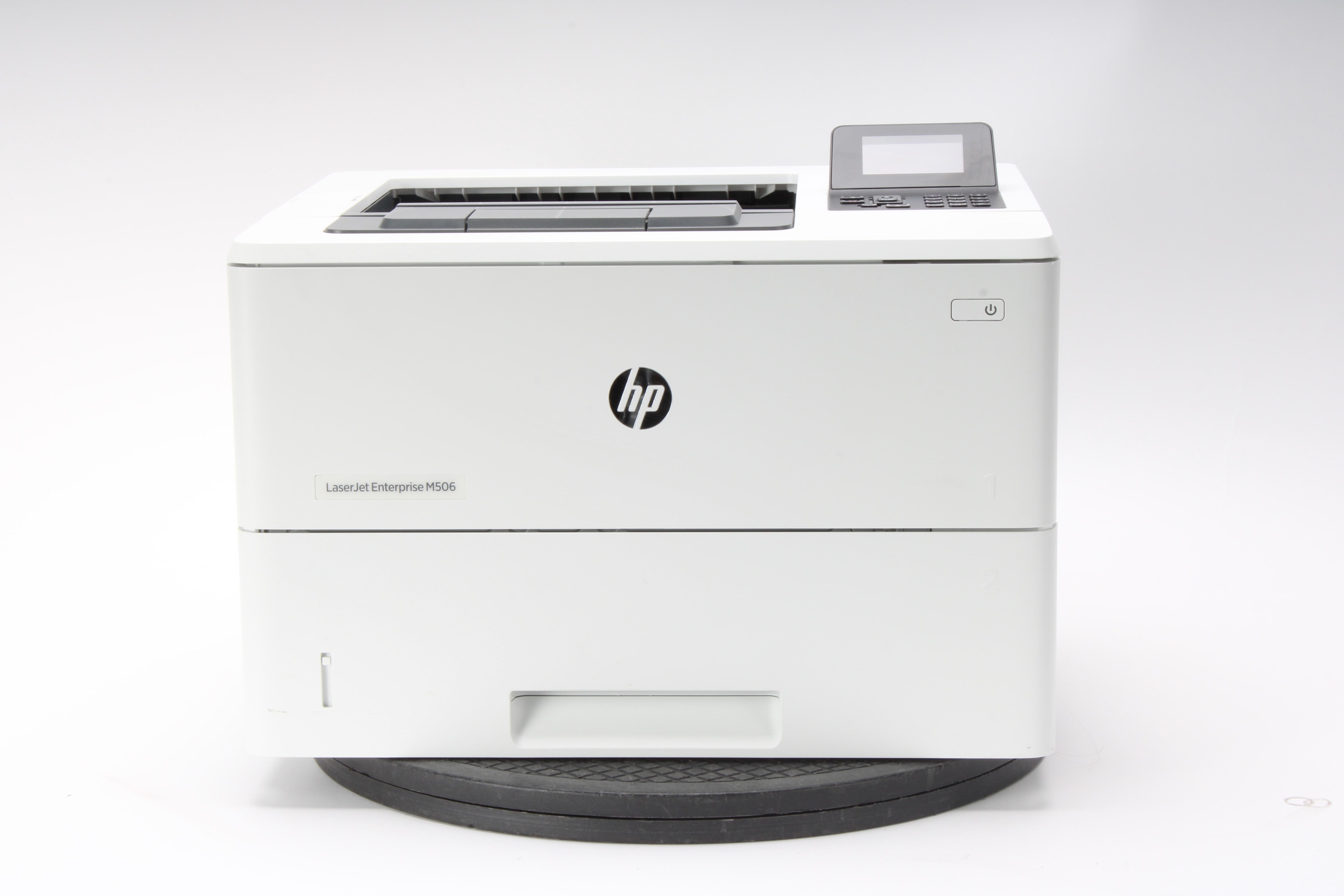 HP LaserJet Enterprise M506dn Monochrome Laser Printer (F2A69A) - Fair ...