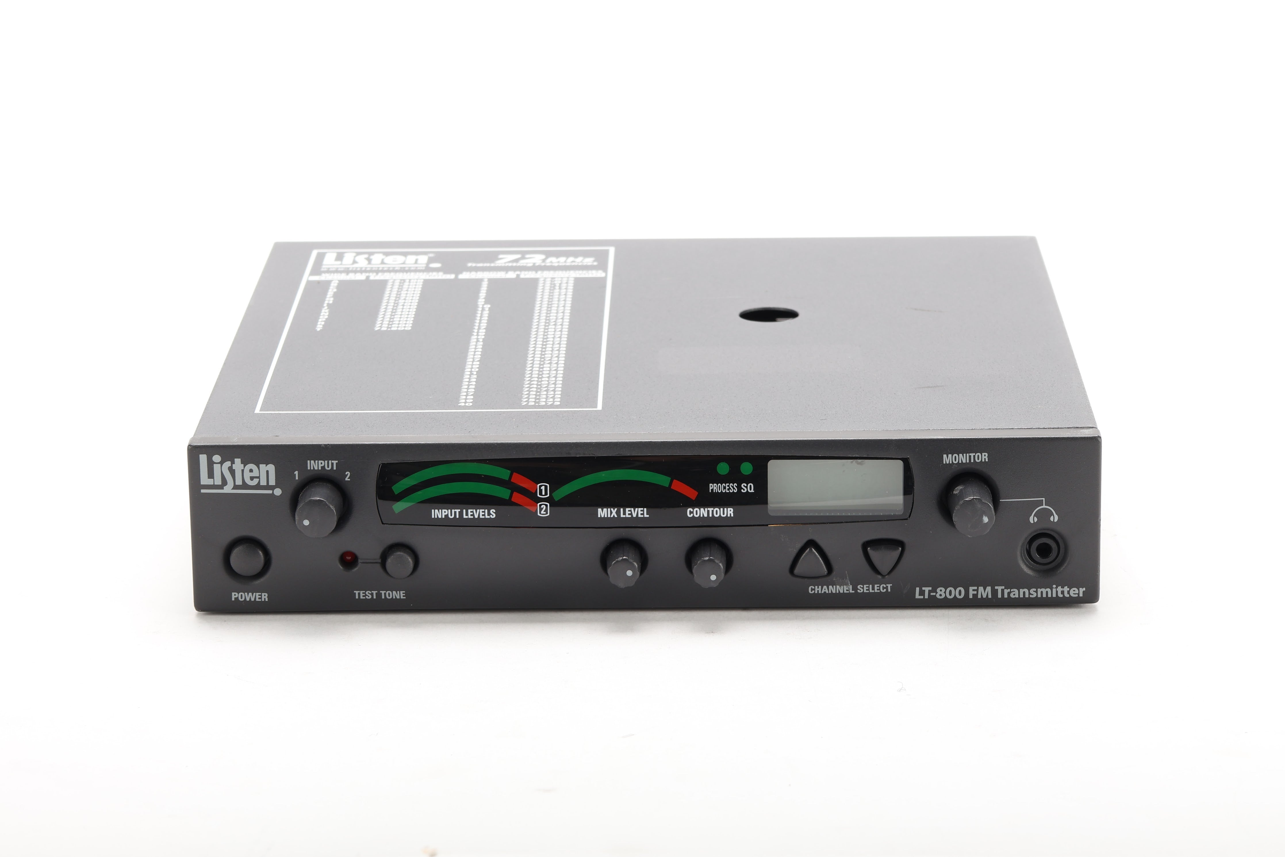 Listen Technologies LT-800 LT-800-072 FM Transmitter – NTC Tech