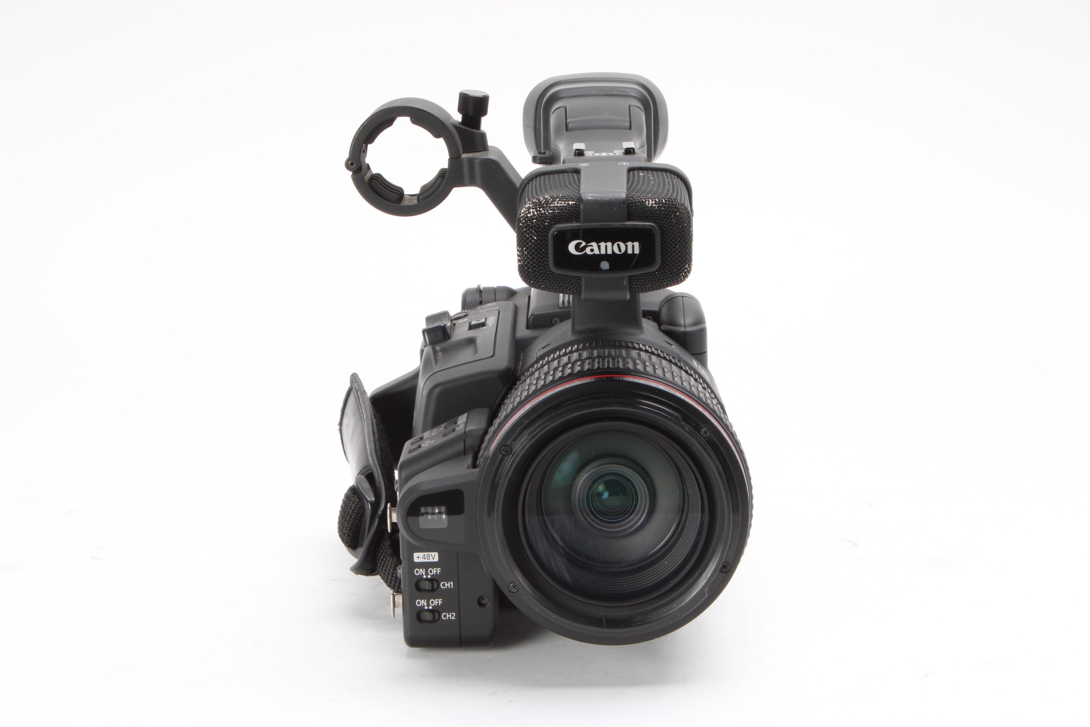 Canon XH-A1S 3CCD High Definition Professional Camcorder - AS IS – NTC Tech