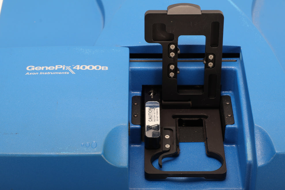 Axon Instruments GenePix 4000B Microarray Scanner – NTC Tech