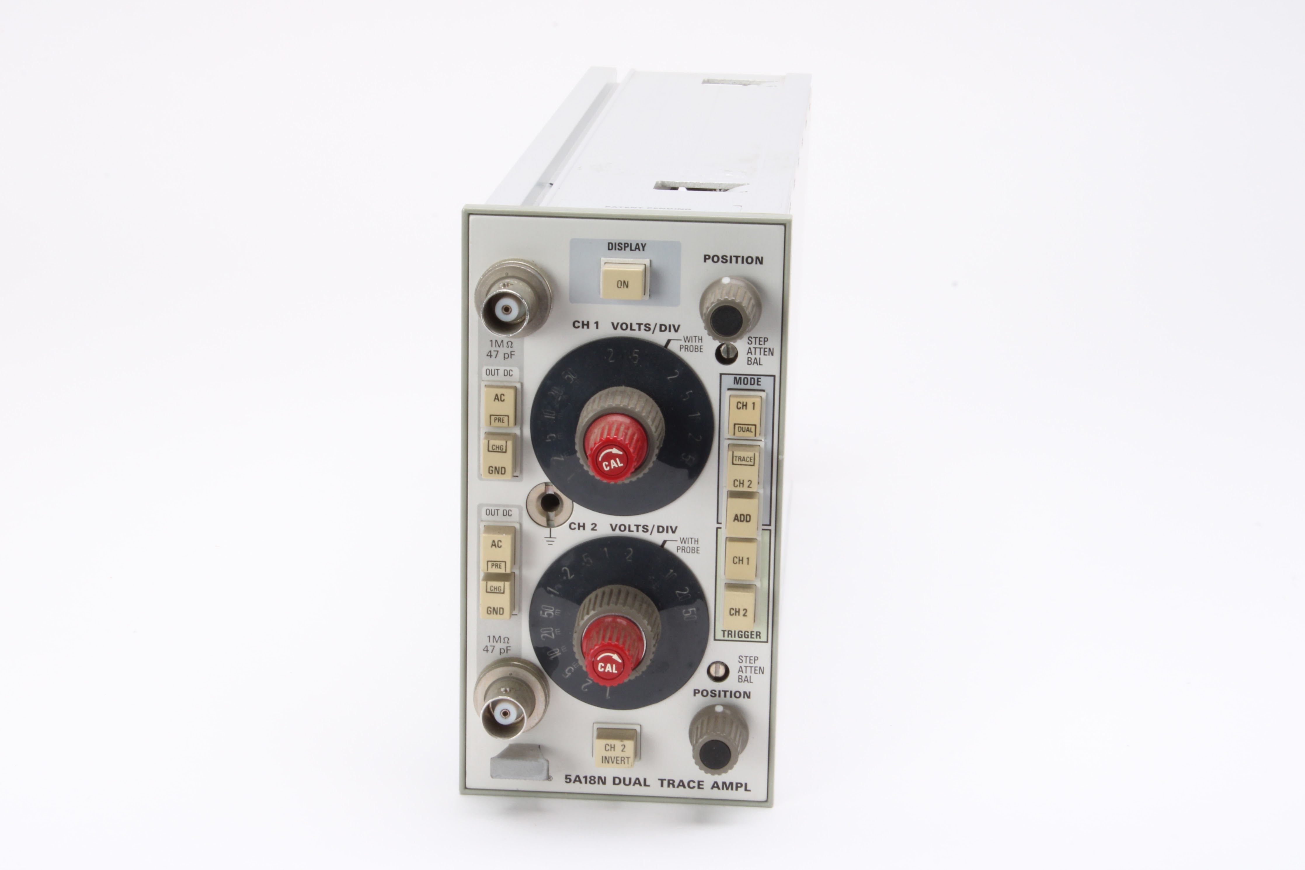 Tektronix 5A18N Dual-Trace Amplifier Plug-In Module – NTC Tech
