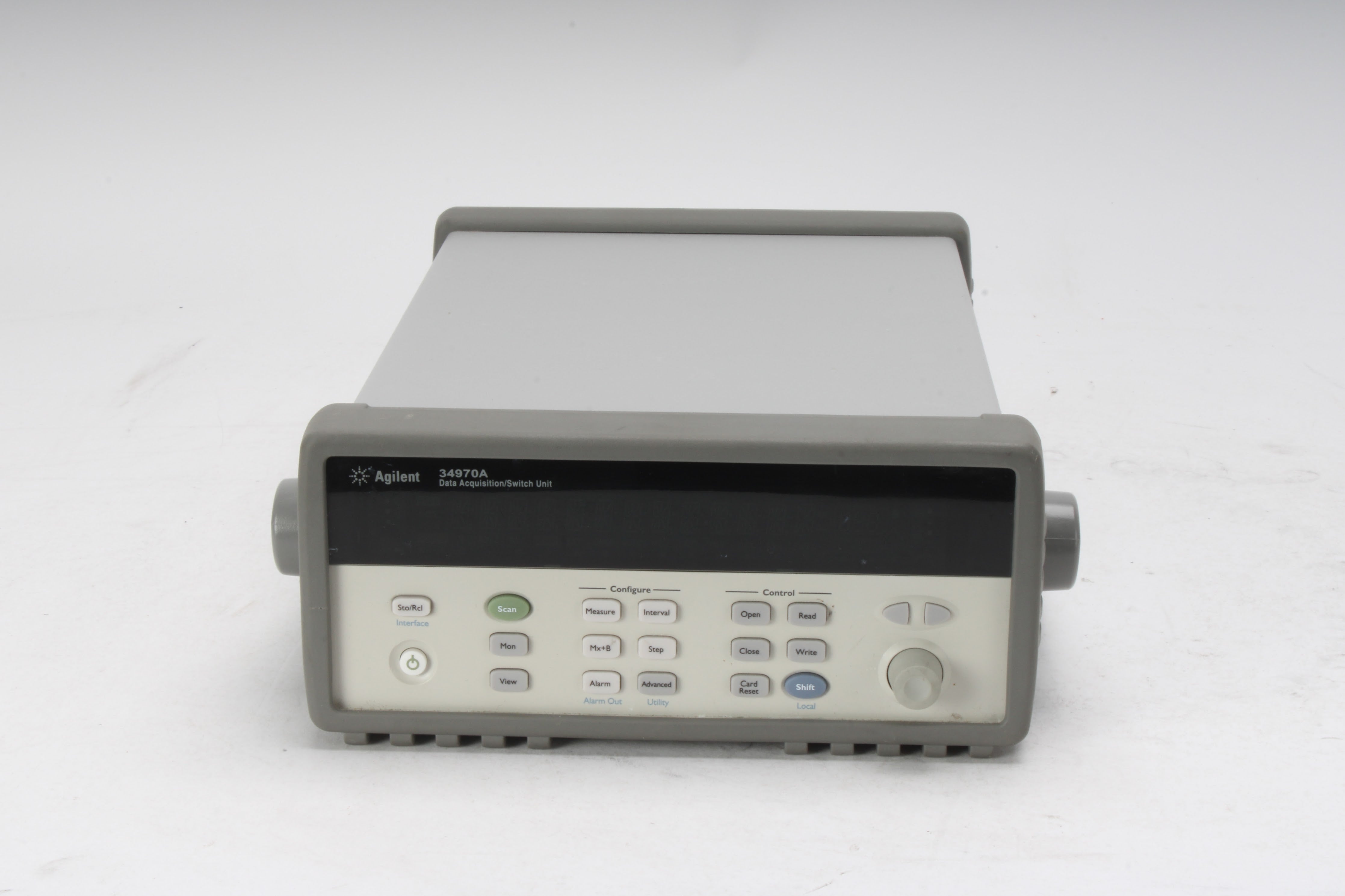 Agilent 34970A Data Acquisition Switch / Logger Switch Unit W/ Bumper – NTC Tech