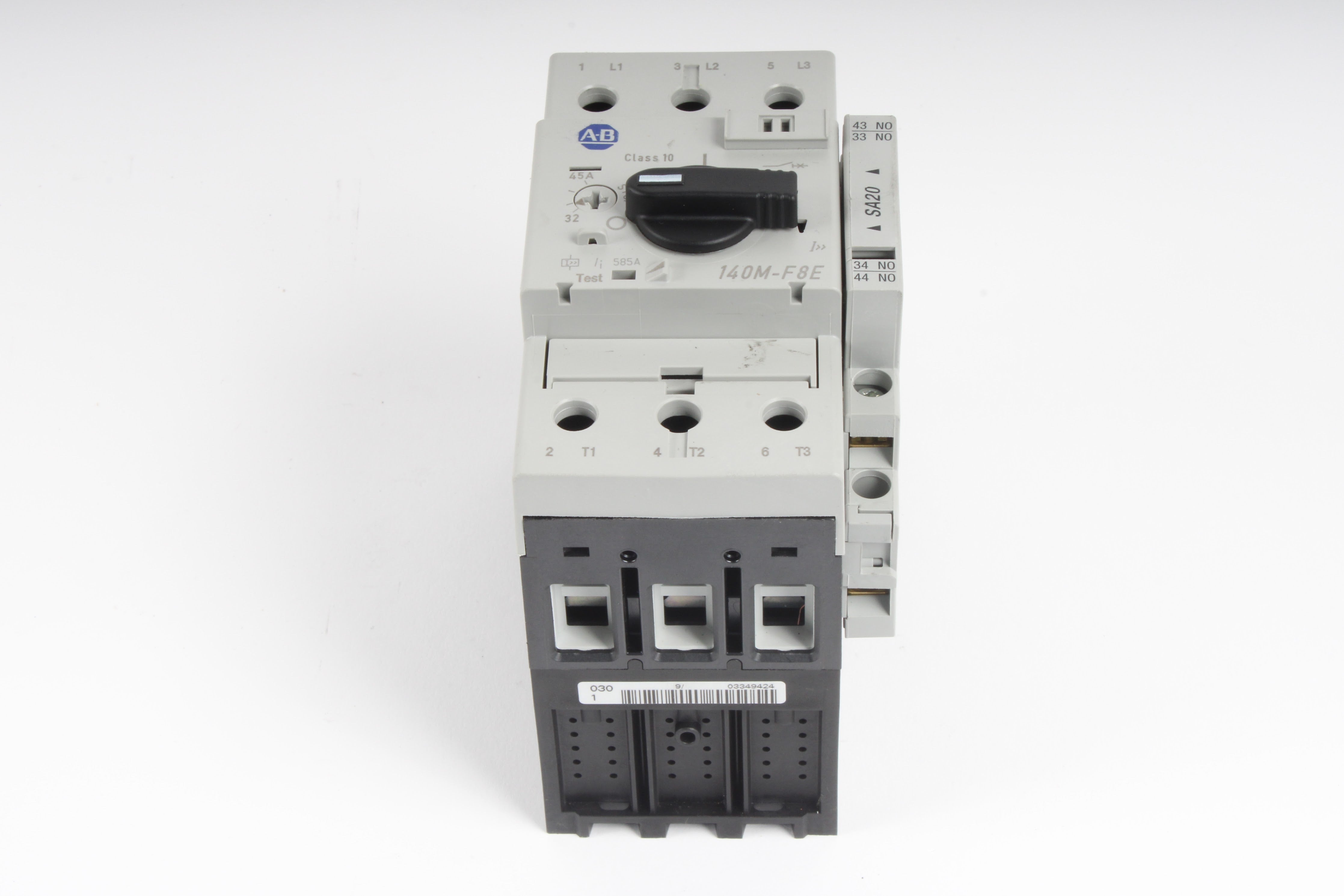 Allen-Bradley 140M-F8E-C45 Motor Protector Circuit Breaker 3 Pole 32-4 ...
