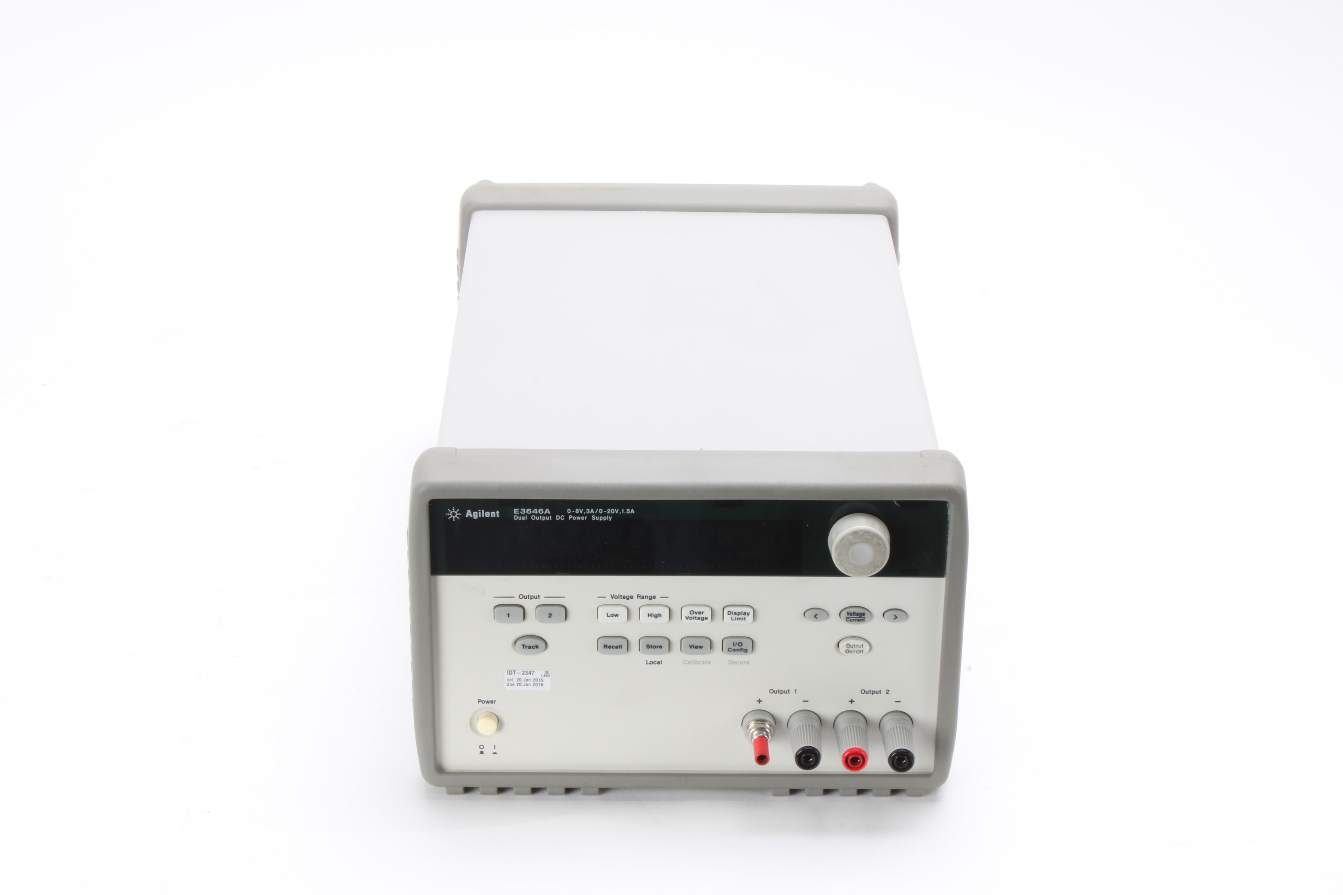 Agilent E3646A Dual Output DC Power Supply - Fair Condition – NTC Tech