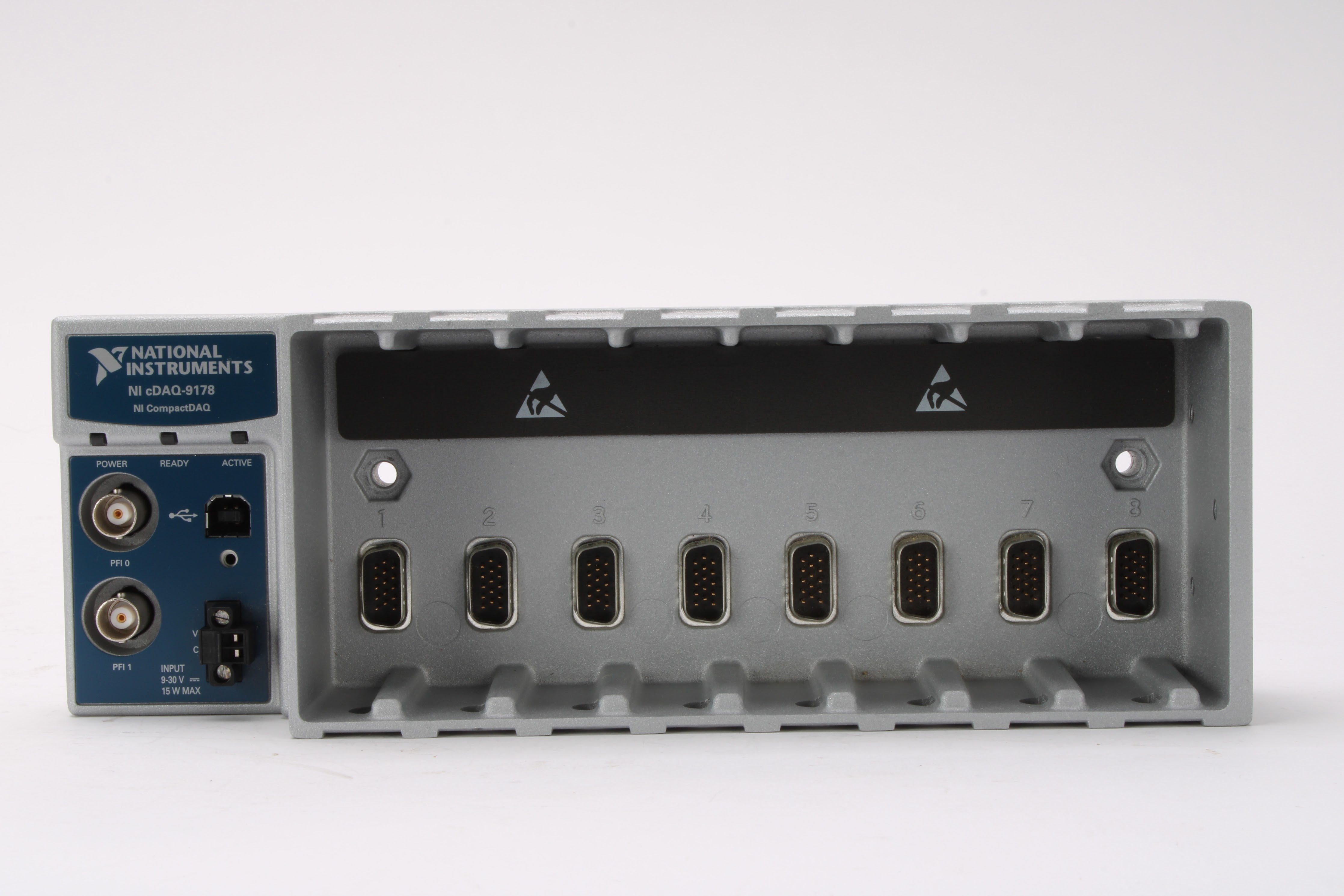 National Instruments NI cDAQ-9178 NI CompactDAQ Chassis - No Power Sup ...