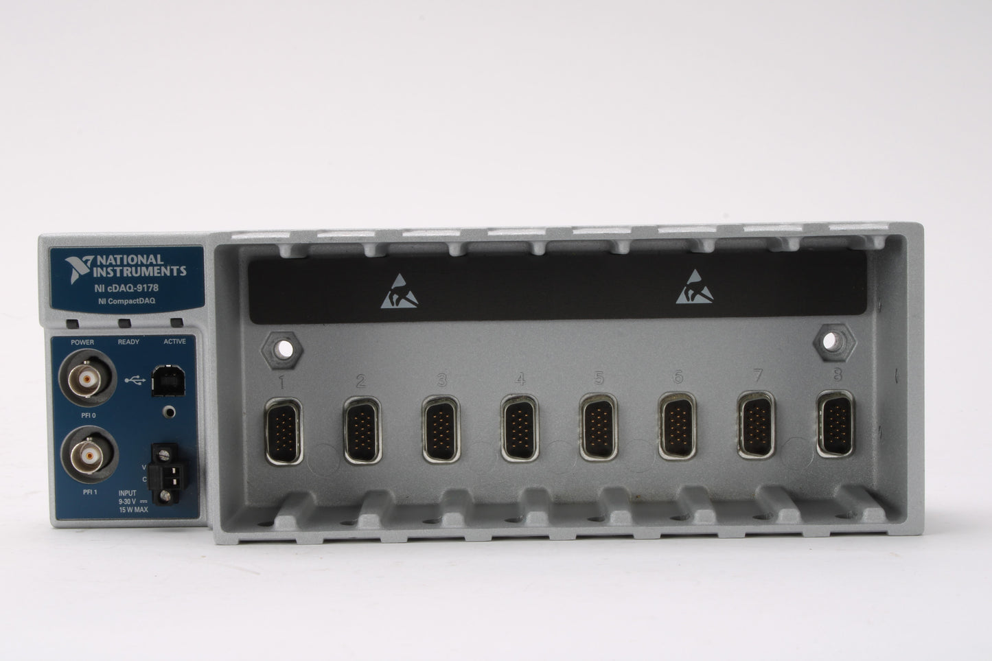 National Instruments NI cDAQ-9178 NI CompactDAQ Chassis - No Power Sup ...
