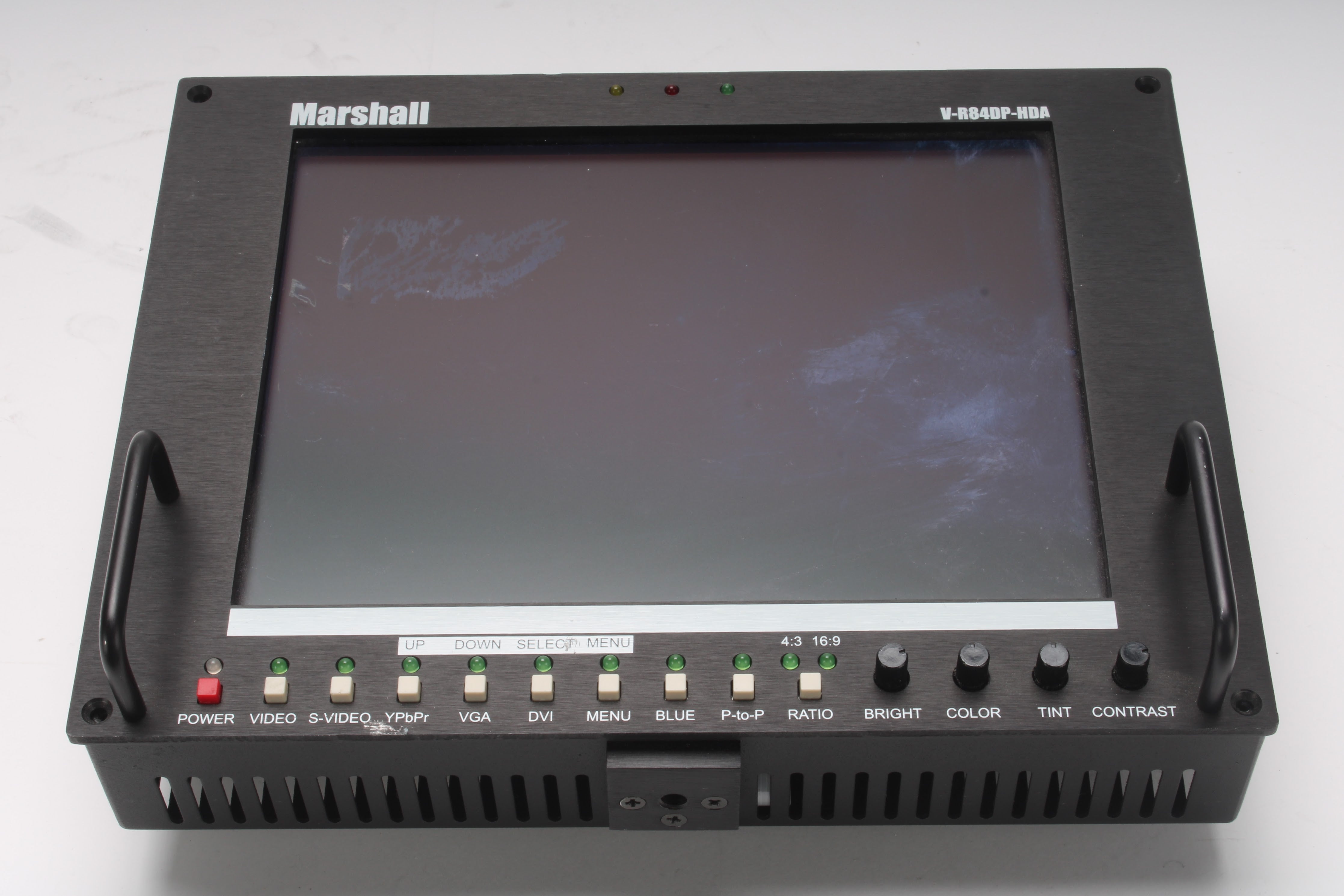 Marshall V-R84DP-HDA 8.4" Field Monitor - No Power Supply – NTC Tech