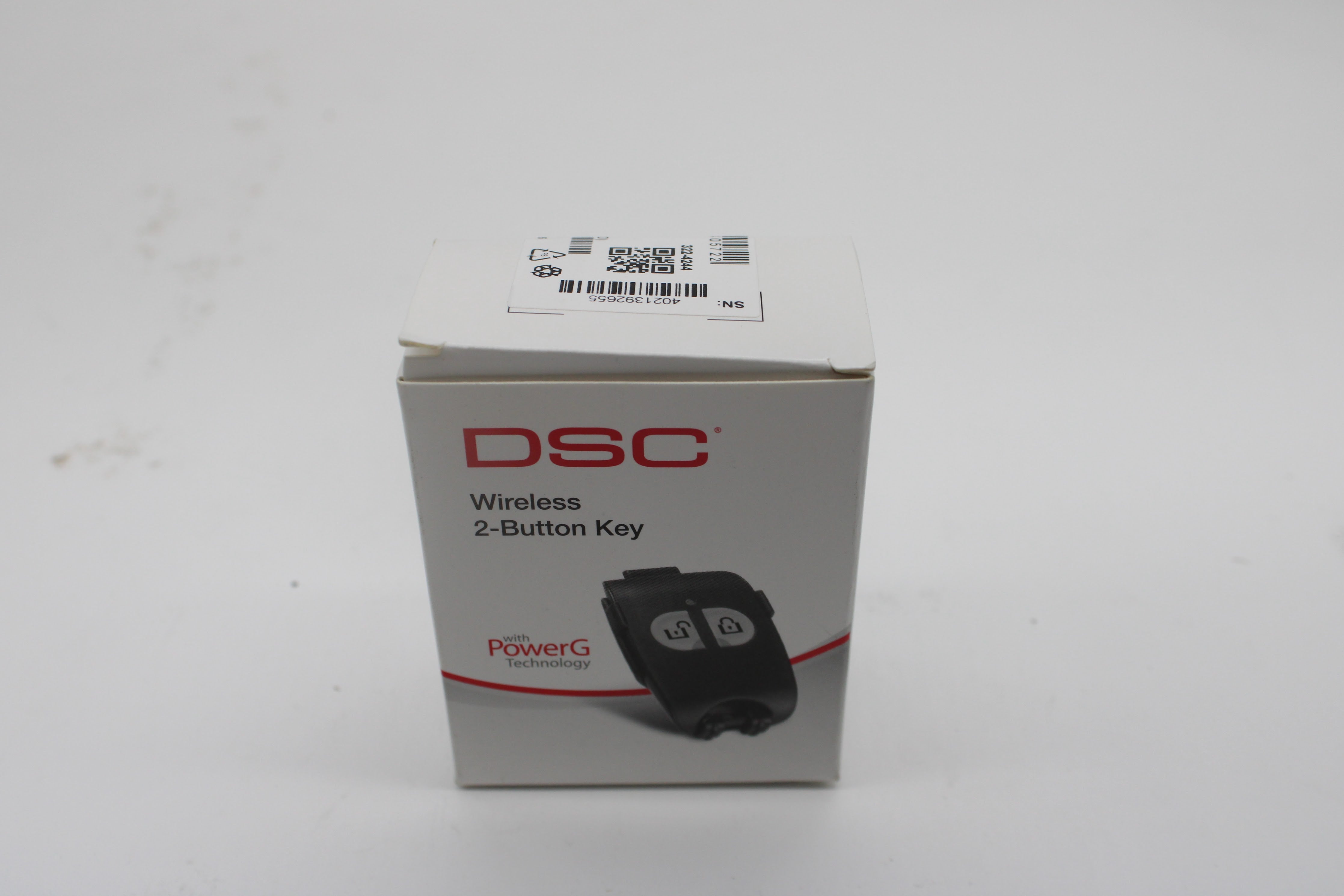 DSC PG9949 PowerG Wireless 2-Button Key 915MHz With Panic Button - New ...