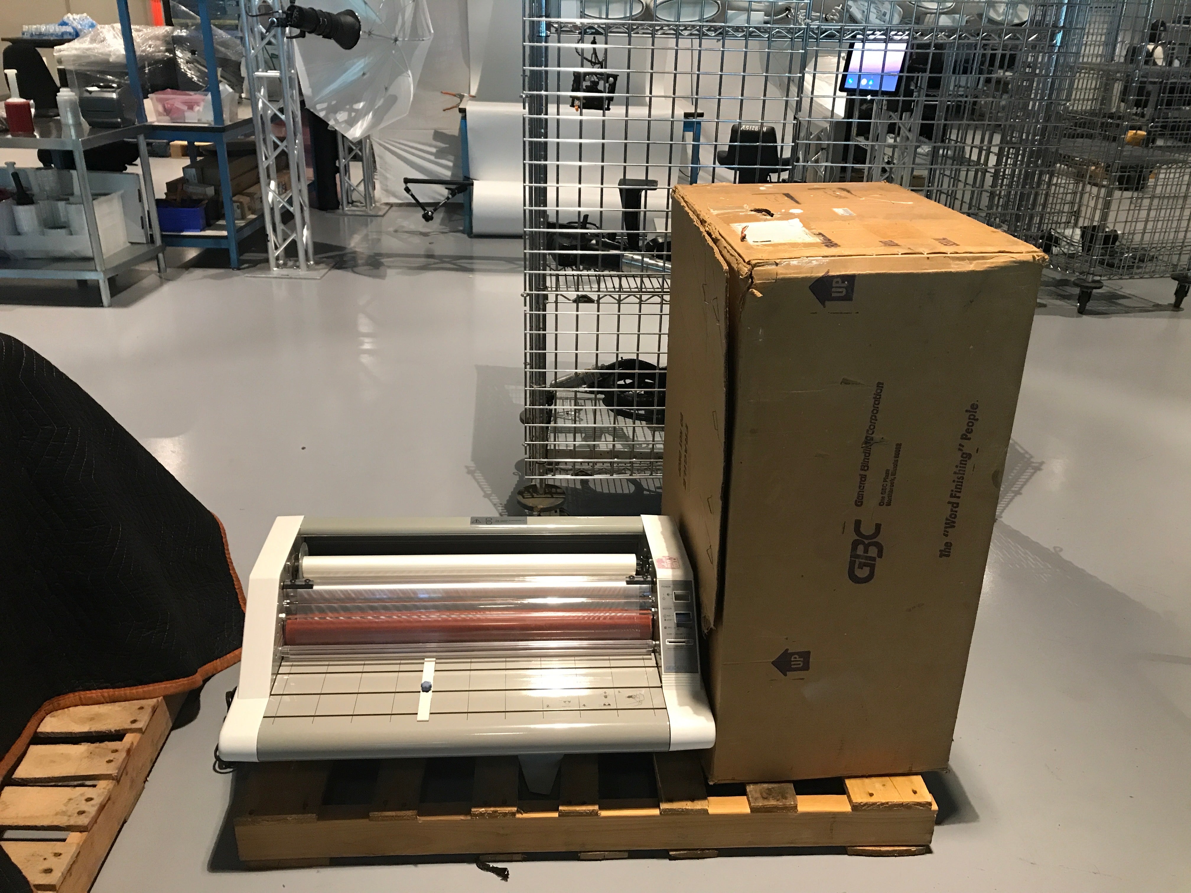 General Binding Corporation GBC4250 Laminator With Original Box GBC 42 ...