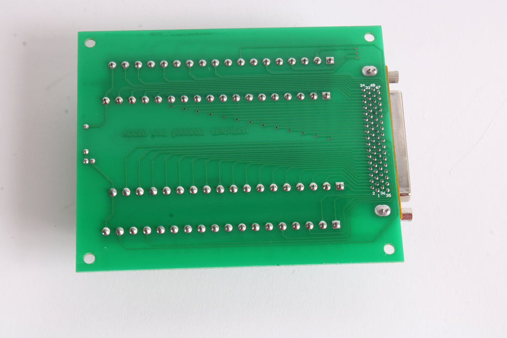 Leadtech ACC68C Terminal Breakout Board – NTC Tech