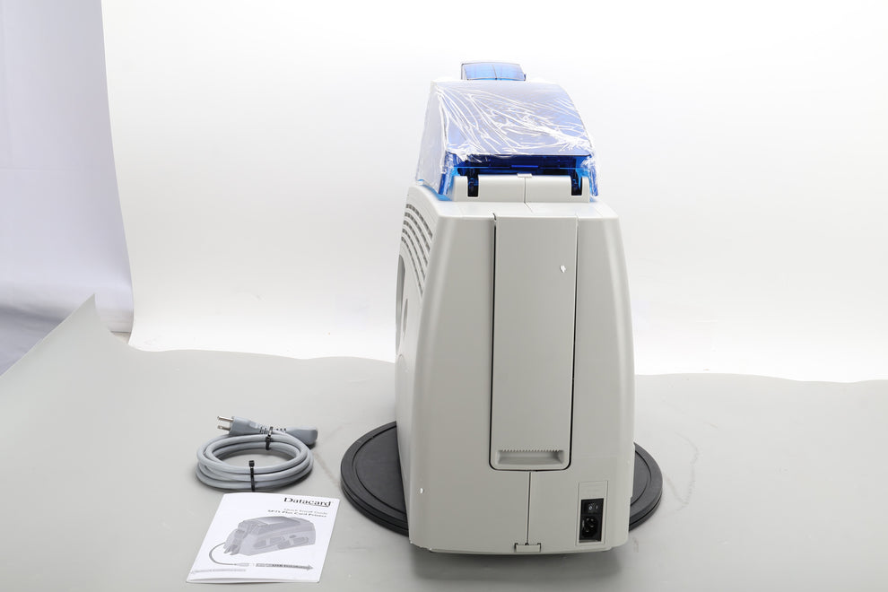 Datacard SP75 Plus ID Card Thermal Printer W/ Quick Install Guide AC P ...