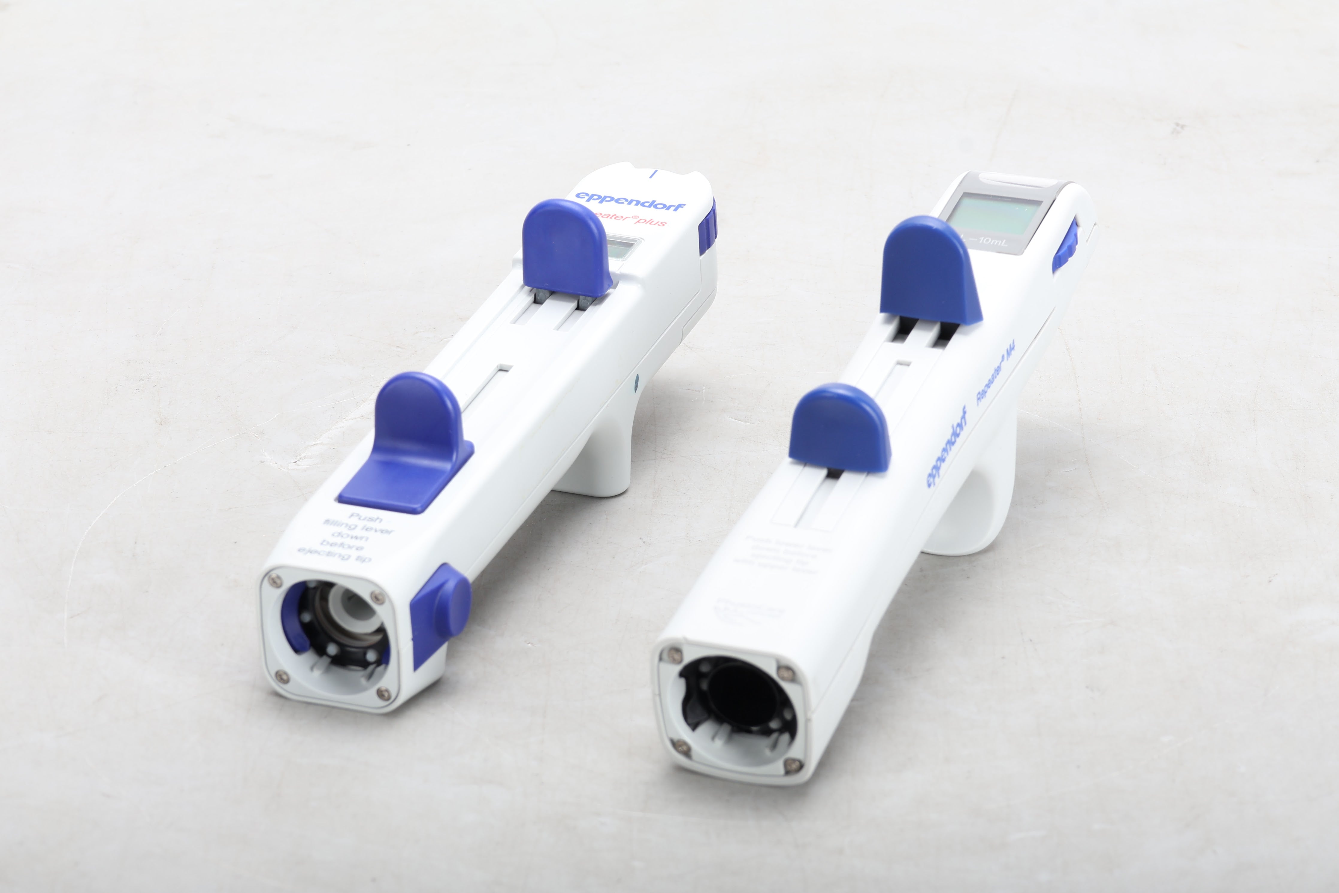 Eppendorf Repeater Plus & Repeater M4 Pipette (Lot of 2) - AS IS For P ...