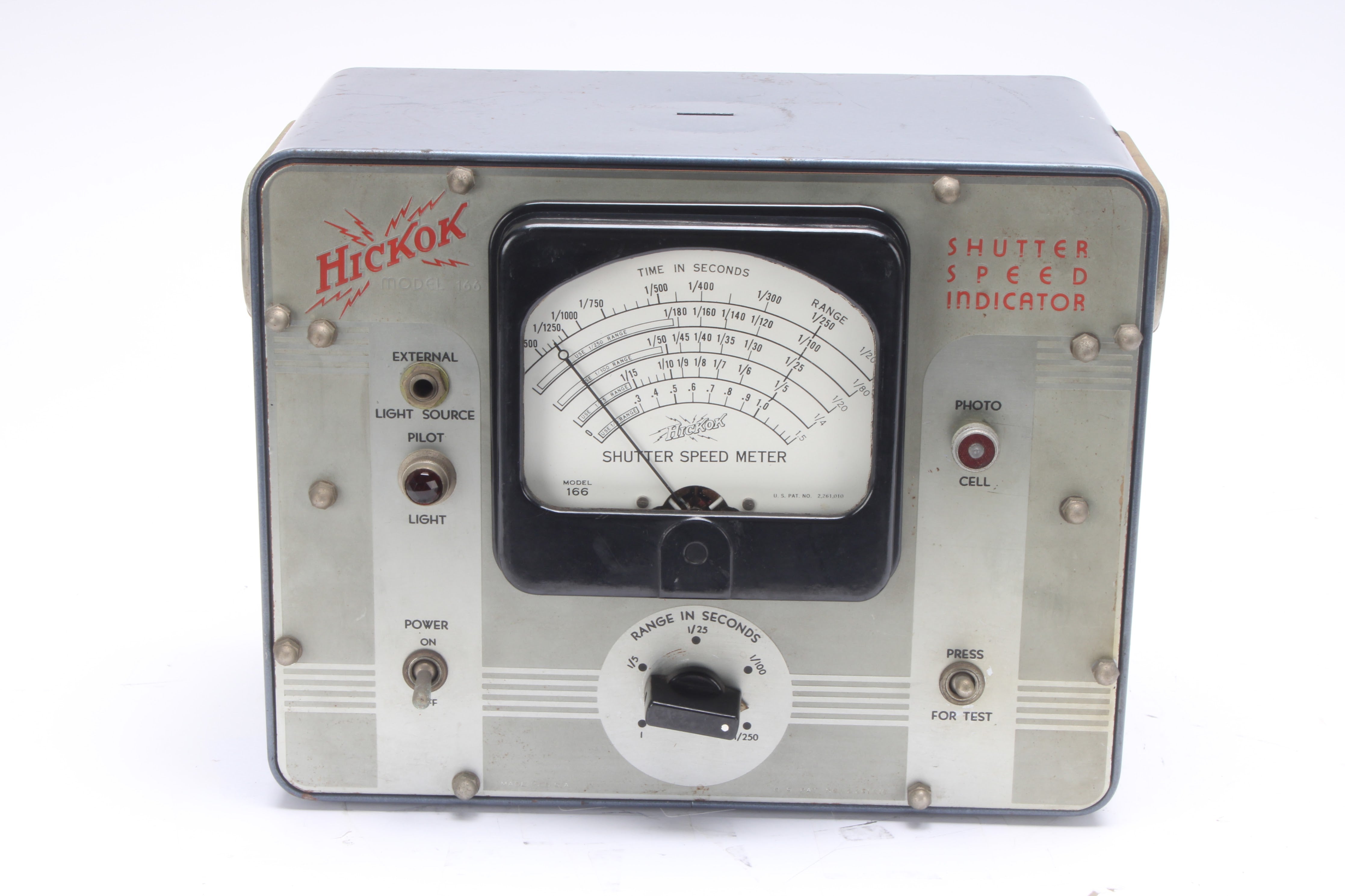 Hickok 166 Shutter Speed Indicator - Fair Condition – NTC Tech