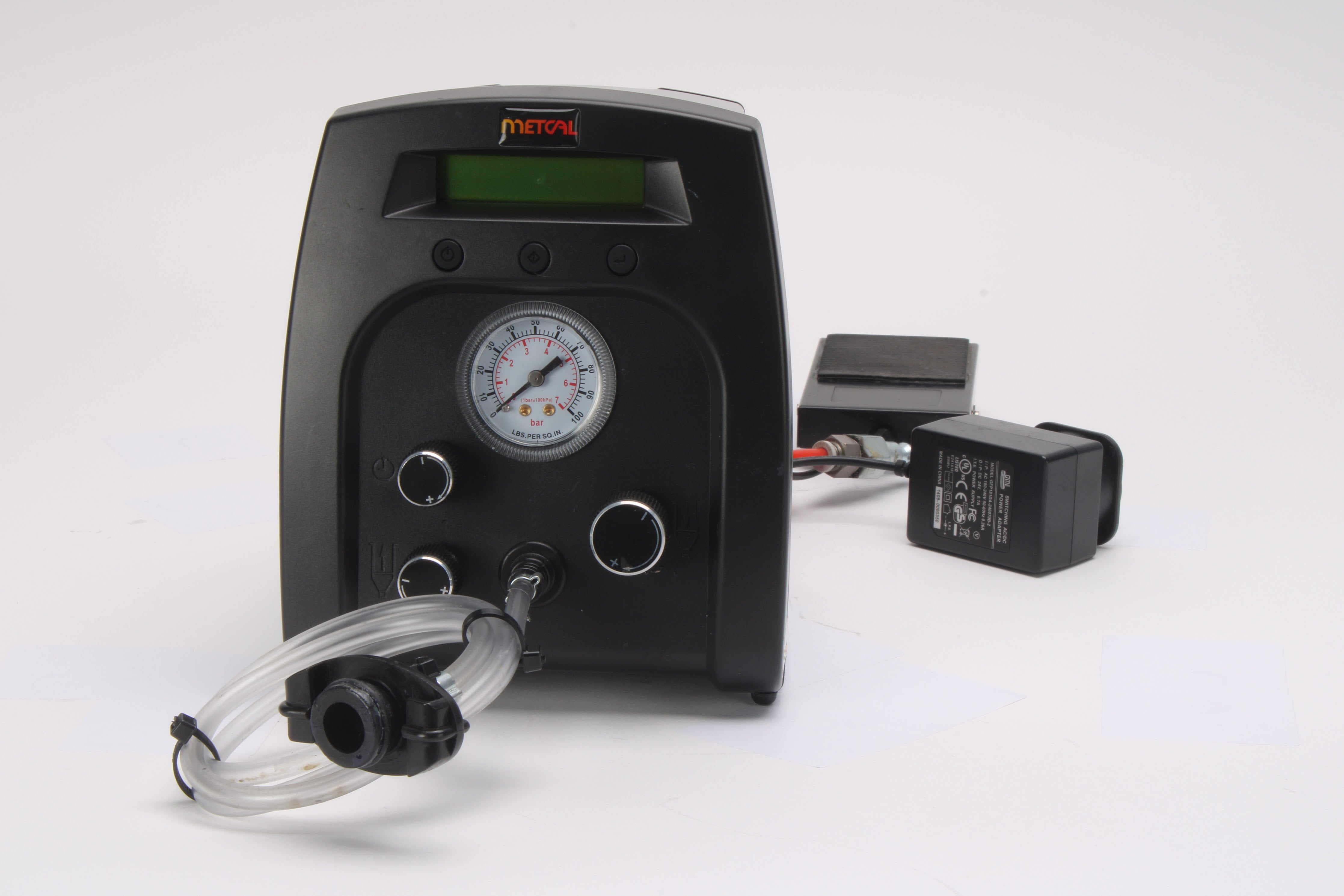 Metcal DX-250 Digital Fluid Dispenser 0-6.9 Bar 100 PSI With Accessori ...