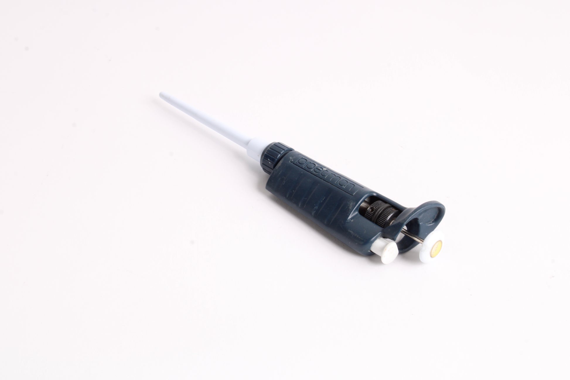 Gilson P200 50-200ul Pipetman Single Channel Pipette - Missing Metal P ...
