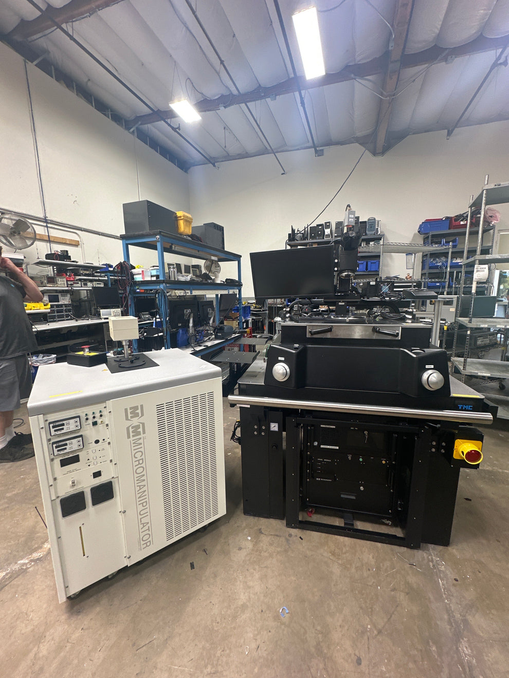 Micromanipulator P300A Semi-Automatic Probe Station With Accessories ...