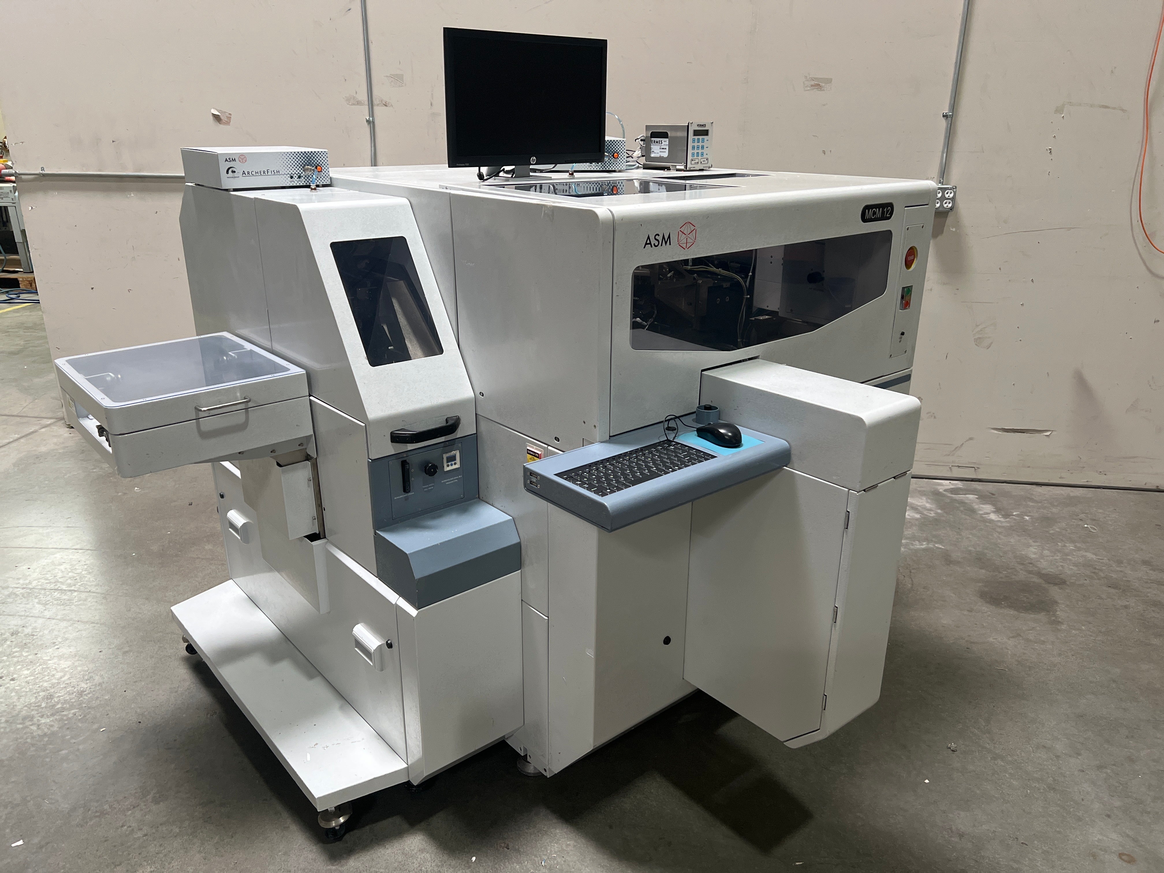 ASM MCM12 Multi Chip Module Bonder / Die Bonder w/ Accessories - AS IS ...