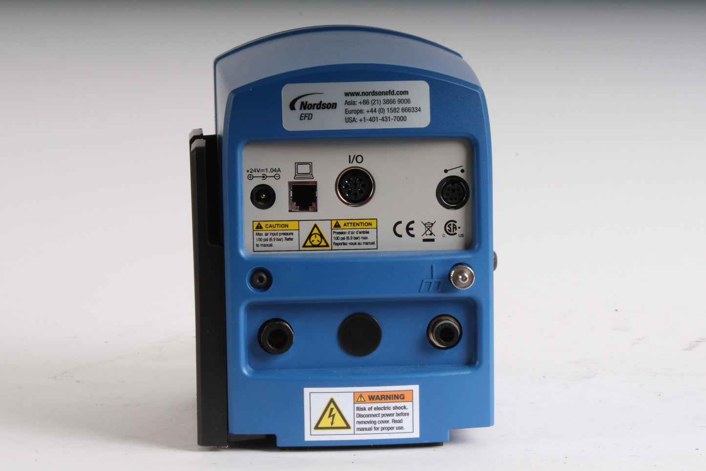 Nordson 7017041 EFD Ultimus I Precision Fluid Dispenser W Foot Pedal P – NTC Tech