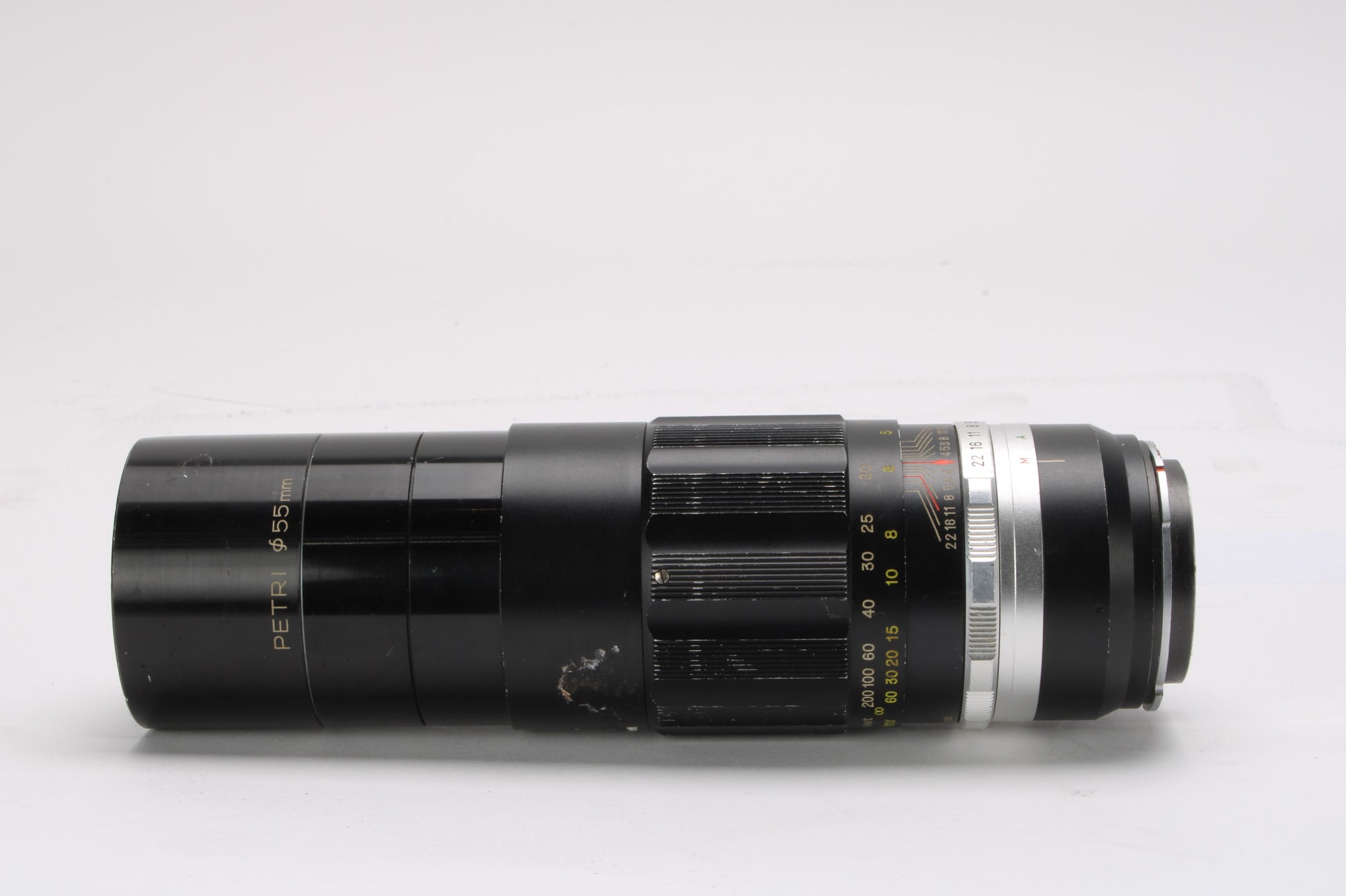 Petri 200mm f/4 CC Auto Focus Lens – NTC Tech