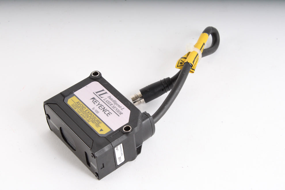 Keyence IL-100 CMOS Multi-Function Analog Laser Sensor IL Series – NTC Tech