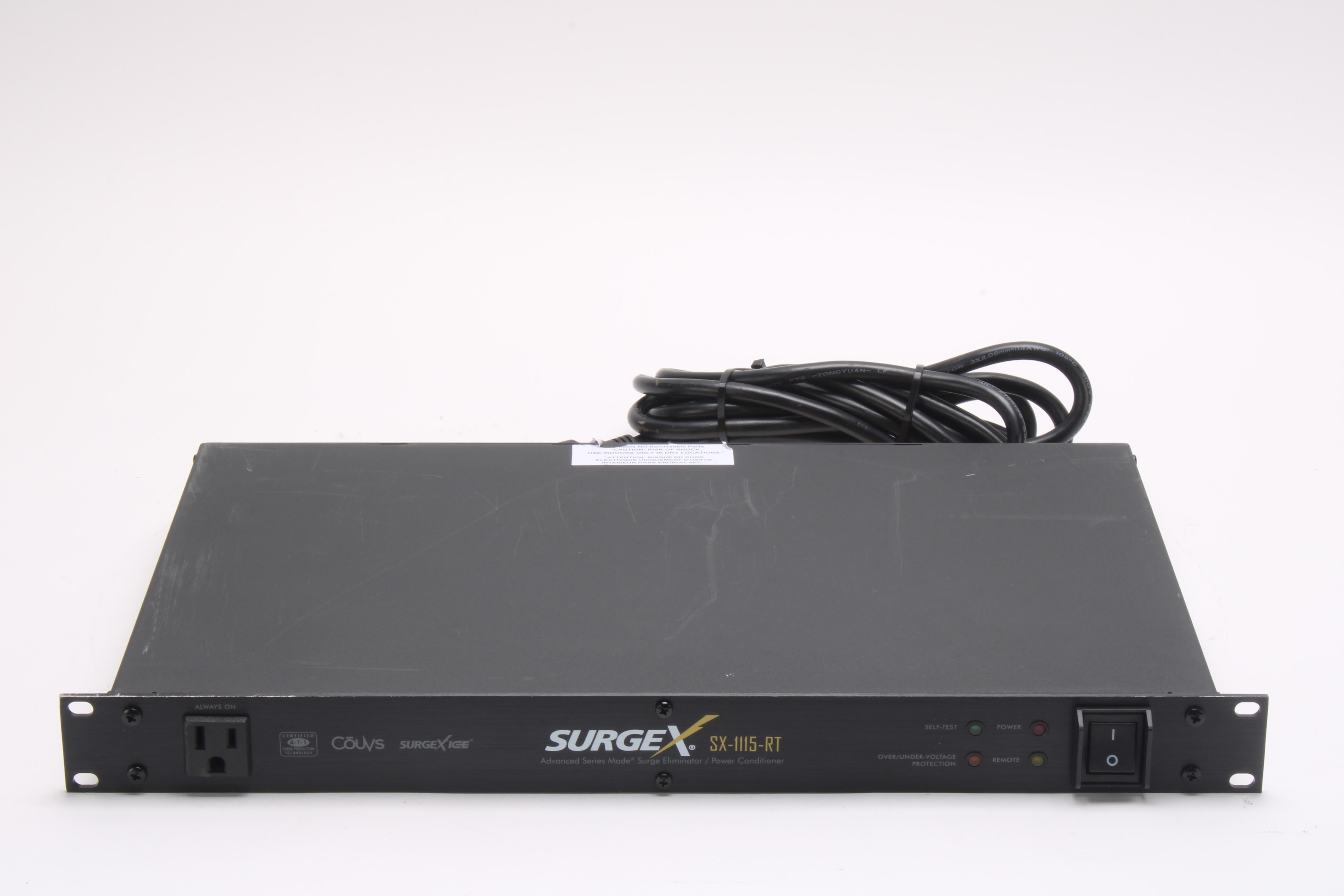 SurgeX SX-1115-RT Surge Eliminator Power Conditioner – NTC Tech