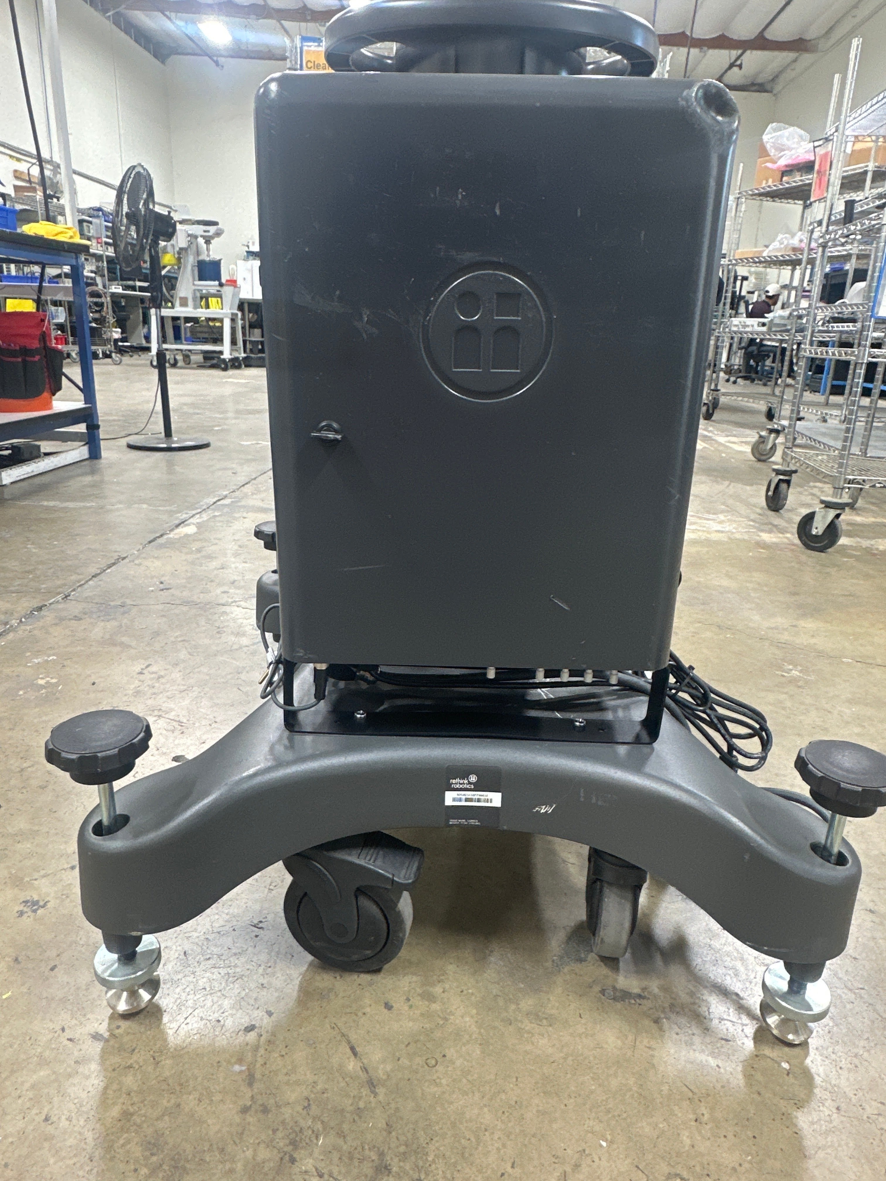 Rethink Robotics Sawyer Collaborative Robot Controller, Cart, Cables ...