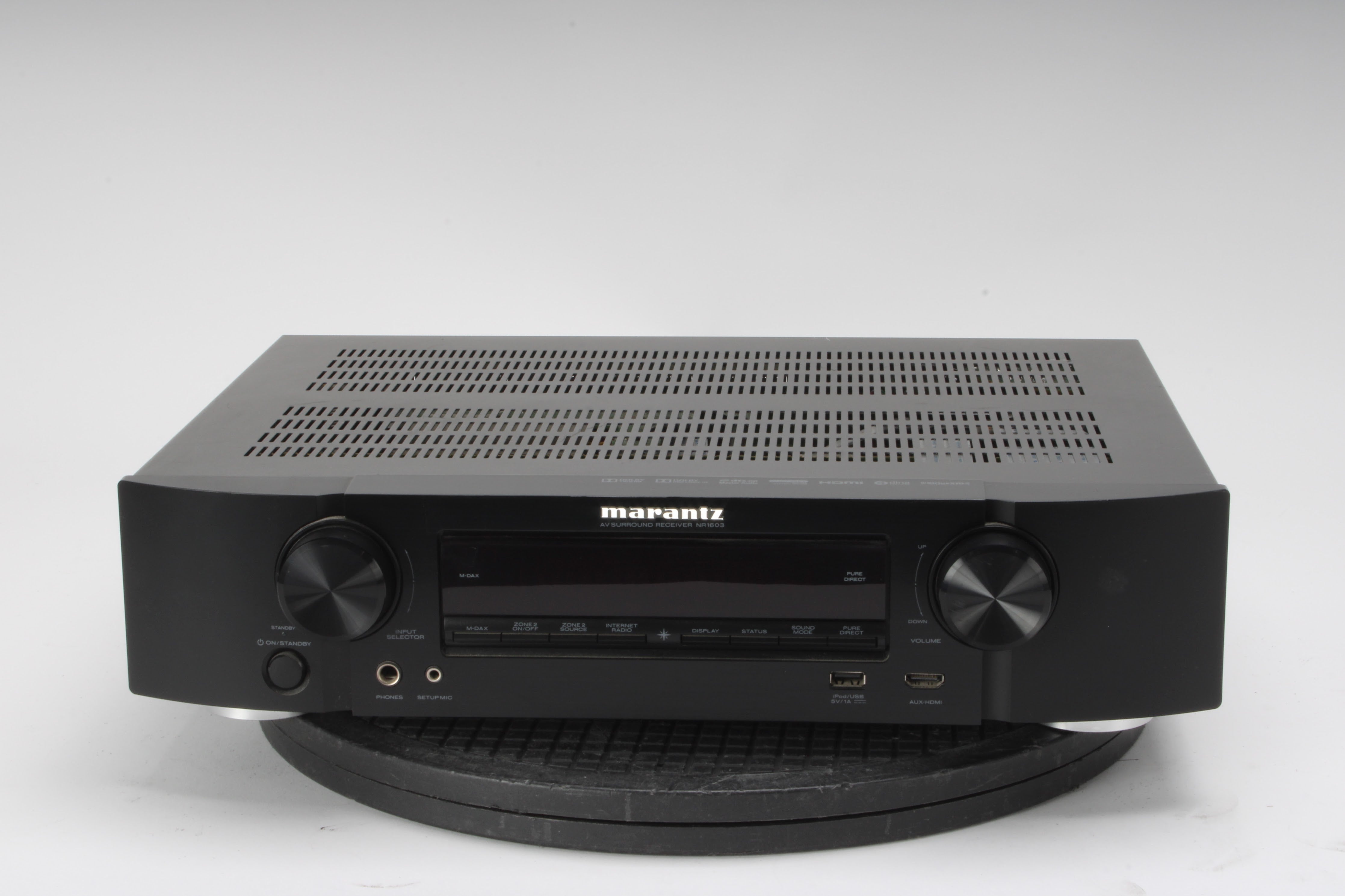 Marantz NR1603 A/V Surround Receiver - AS IS – NTC Tech