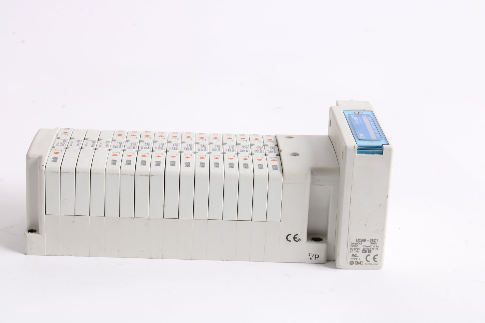 SMC EX260-SEC1 Interface W/ 12x: S0720-5 3x: SS0700-10A-1 and 1x: S07A ...