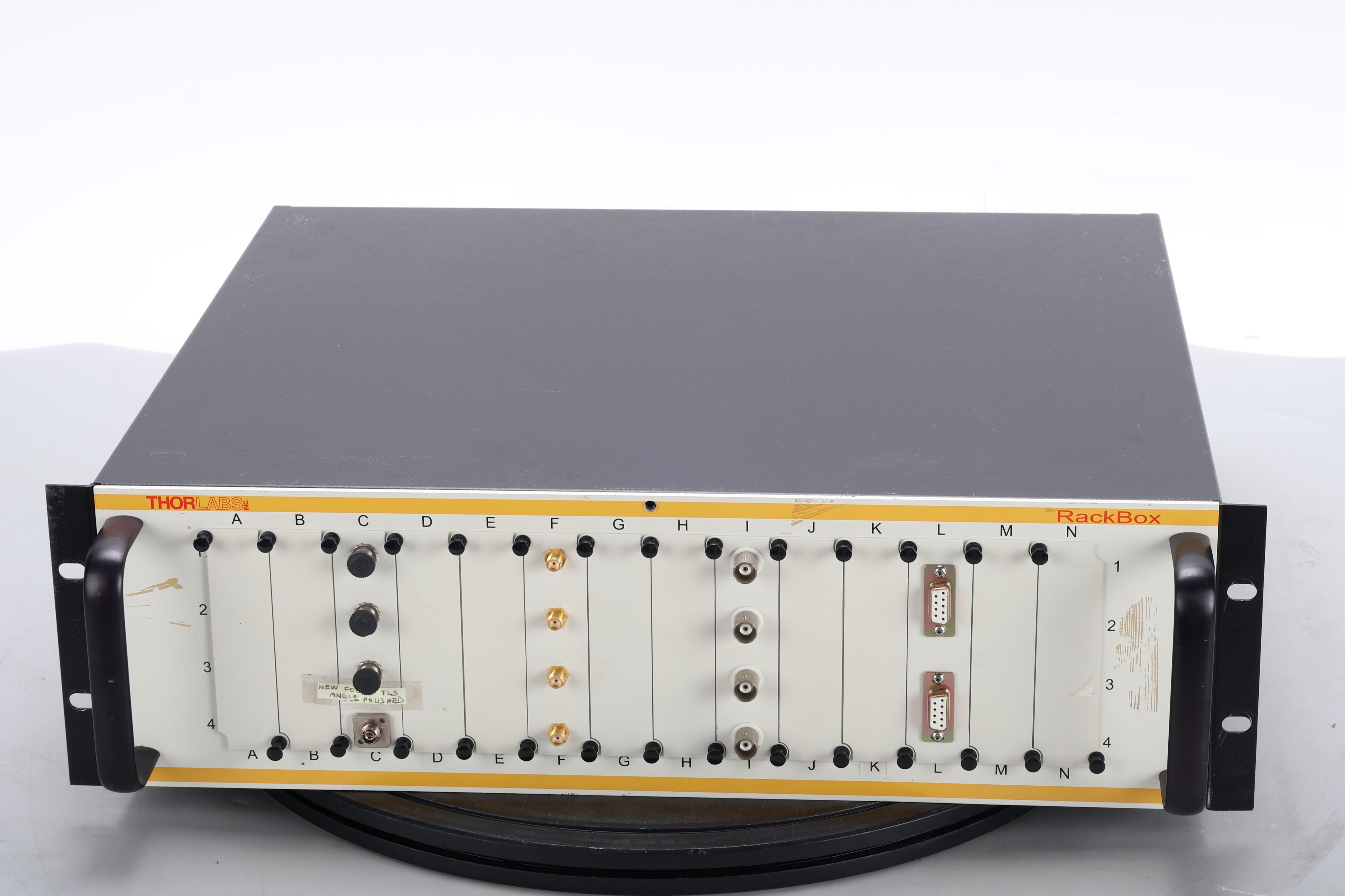 New Focus 6328-H Tunable Diode Laser With ThorLabs Rack Box Enclosure ...