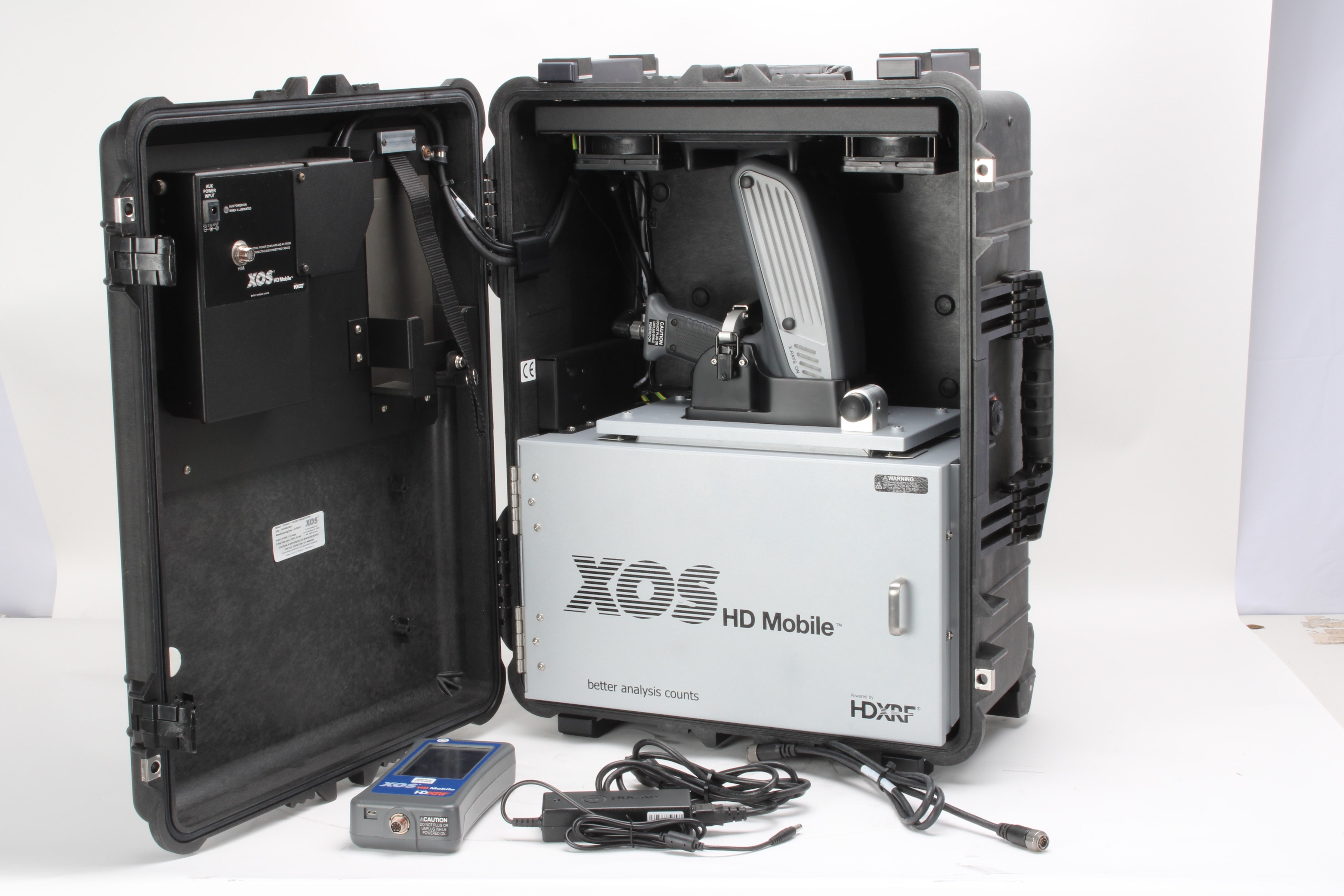 XOS HD Mobile HDXRF Transporter Handheld XRF Spectrometer - AS IS – NTC ...