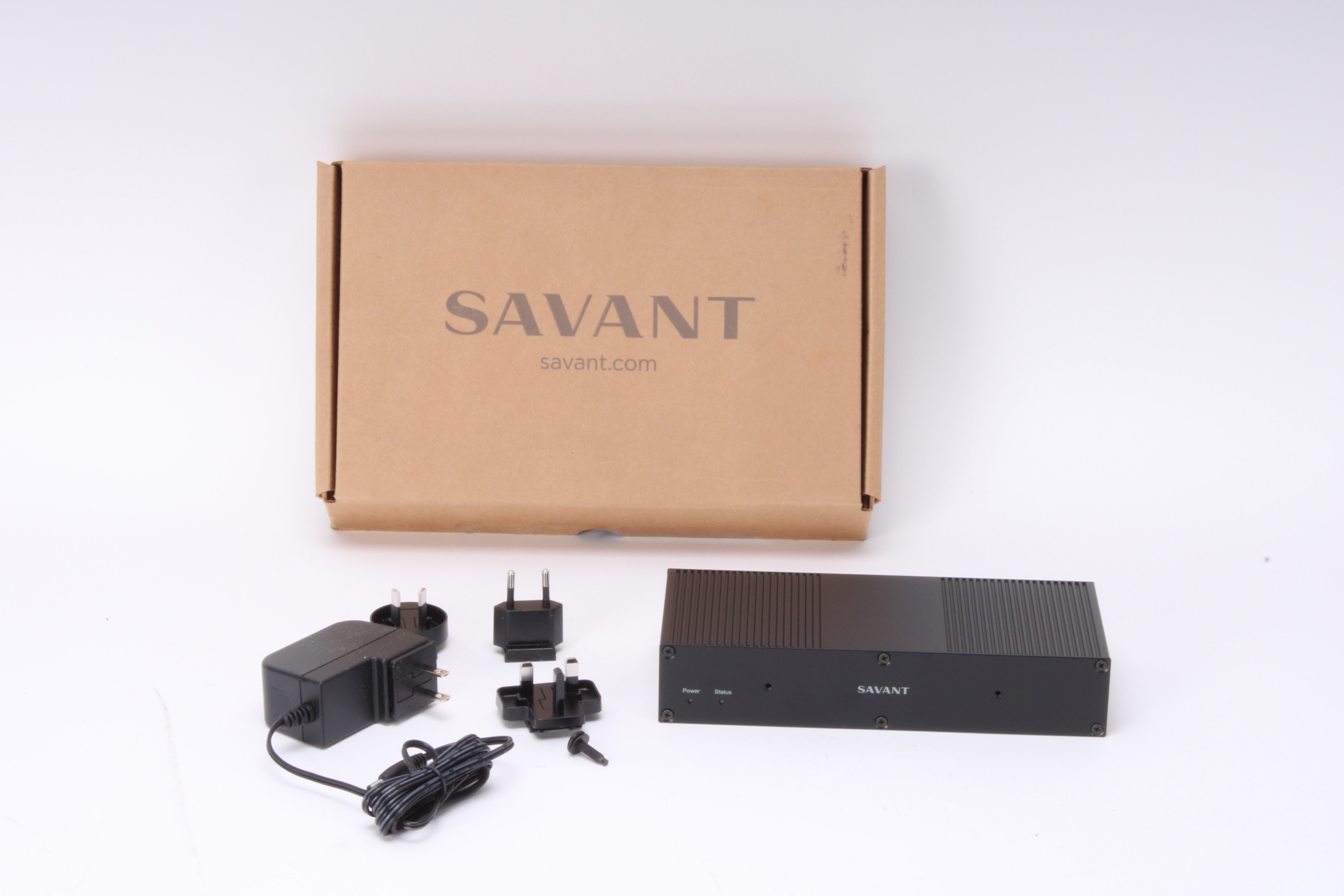 Savant PAV-SMS2001-10 IP Audio Music Server With PoE and Power Supply ...