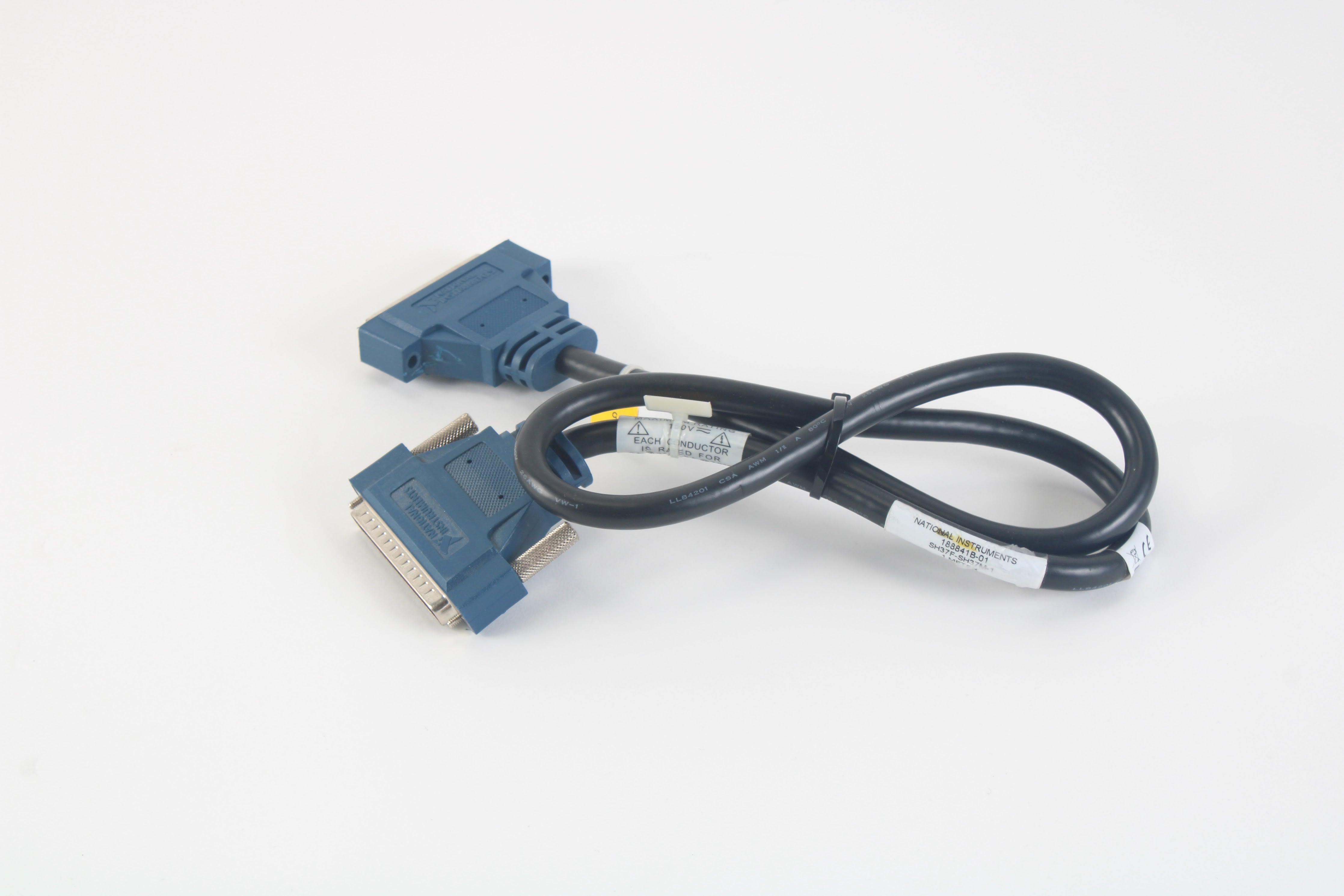 National Instruments 188841B-01 SH37F-SH37M-1 Connector NI Cable – NTC Tech