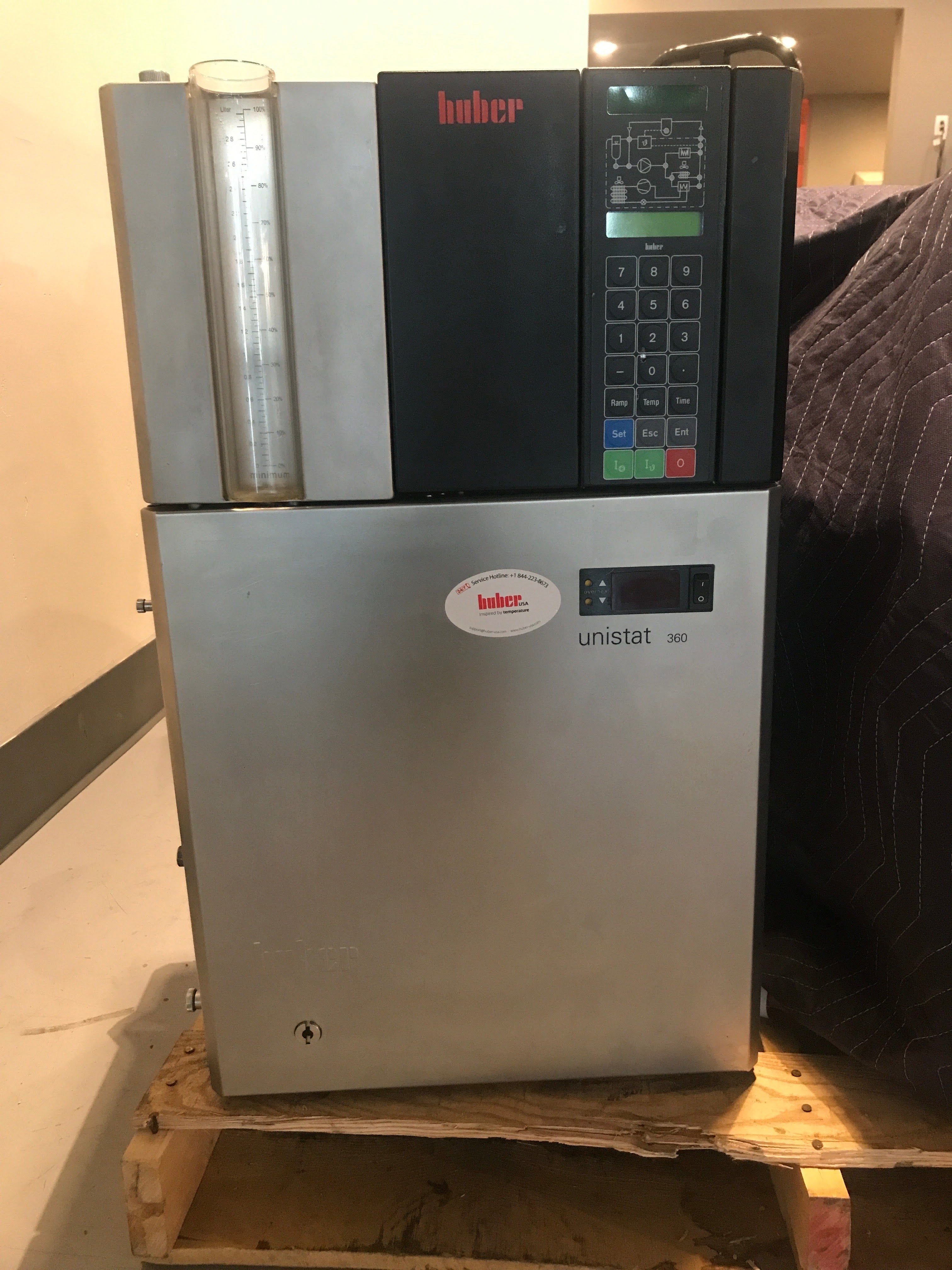 Huber Unistat 360 Temperature Control Unit - AS IS – NTC Tech