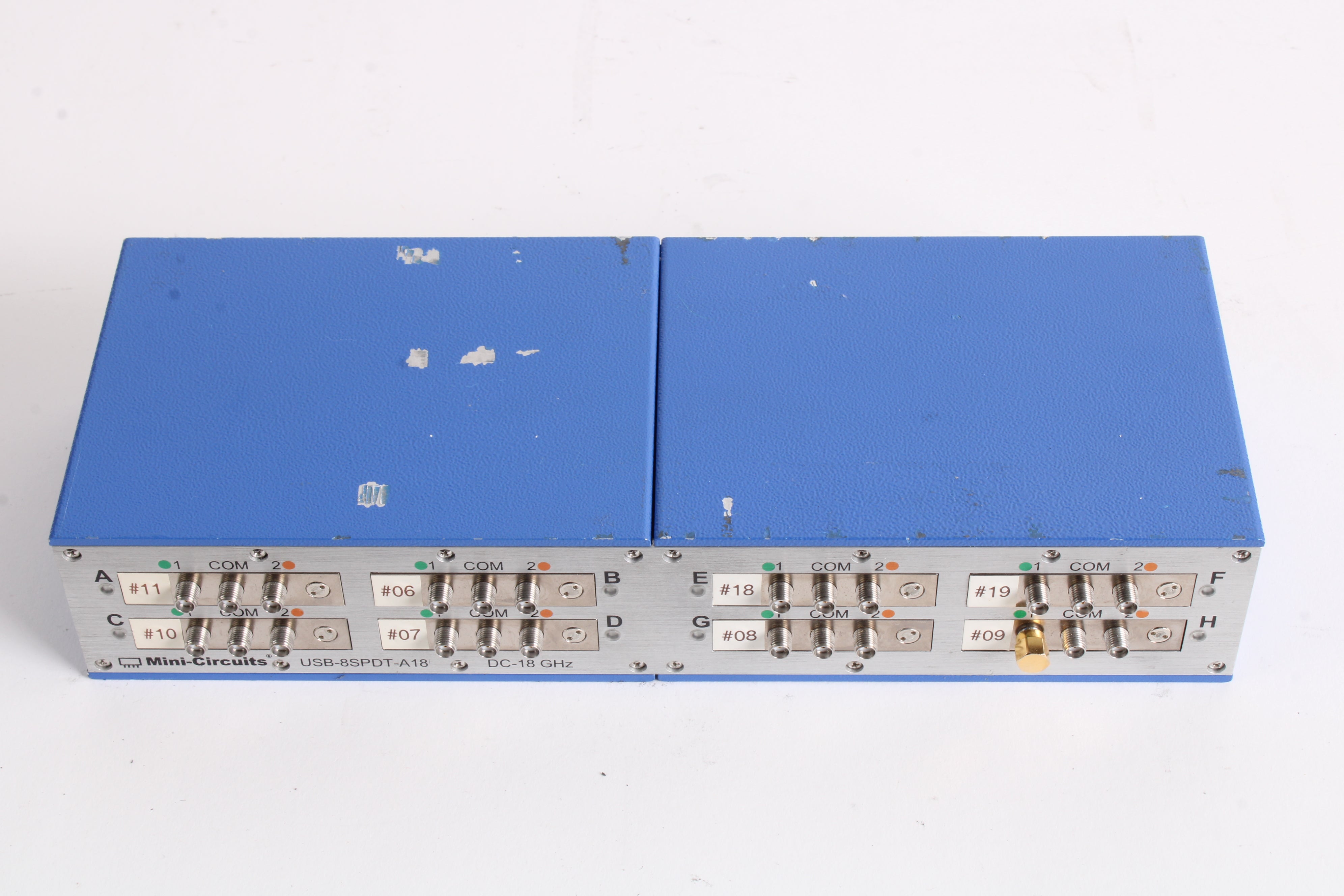 Mini-Circuits USB-8SPDT-A18 DC-18 GHz Absorptive Mechanical Switch ...