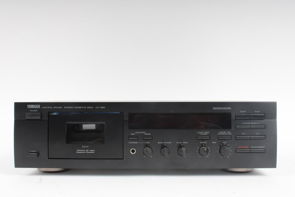 Yamaha KX-390 Natural Sound Stereo Cassette Deck – NTC Tech