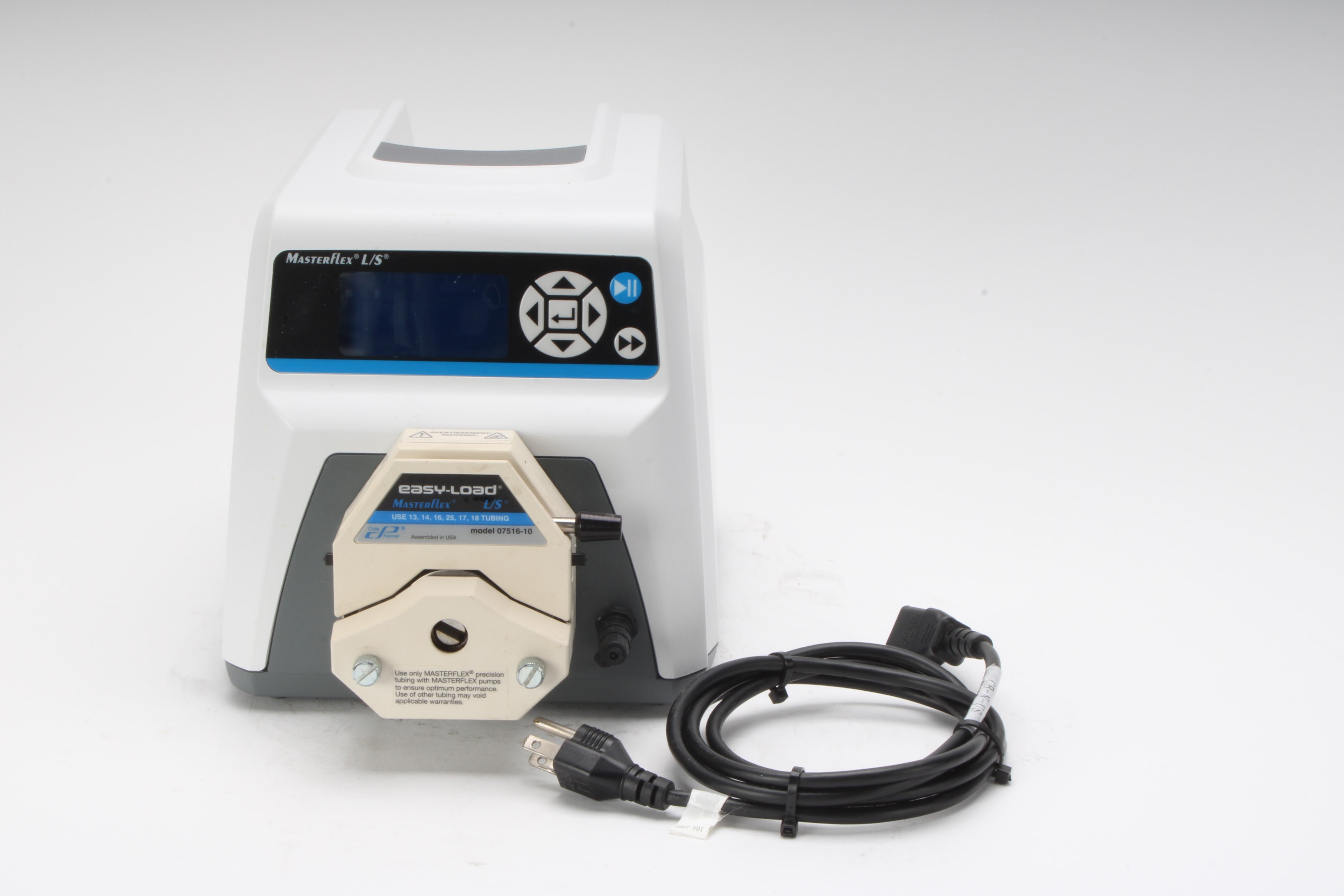 Cole Parmer 07522-38 Masterflex L/S Peristaltic Pump W/ Easy-Load 0751 ...