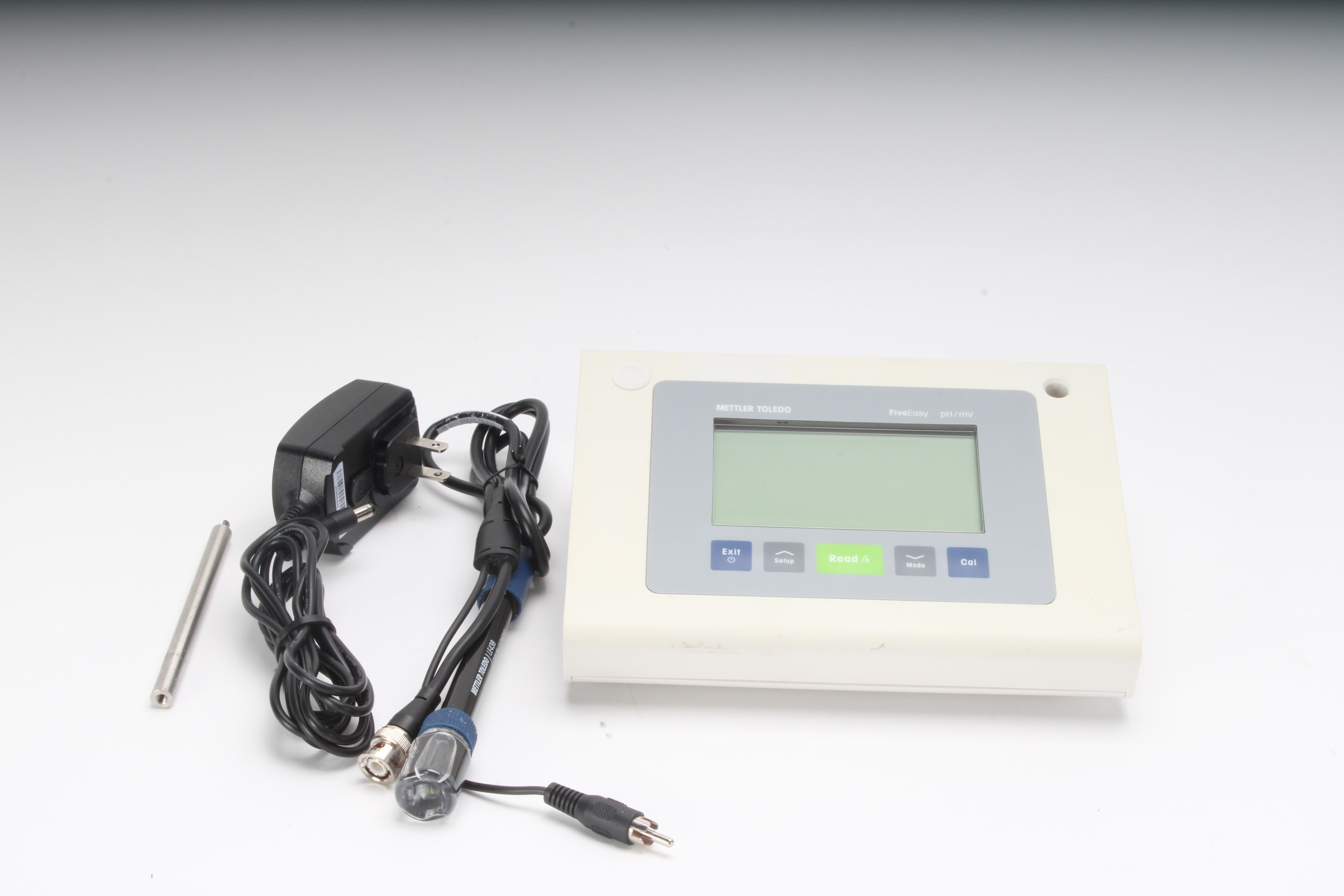 Mettler Toledo FiveEasy F20 Benchtop pH Meter W/ LE438 pH Sensor & Pow ...