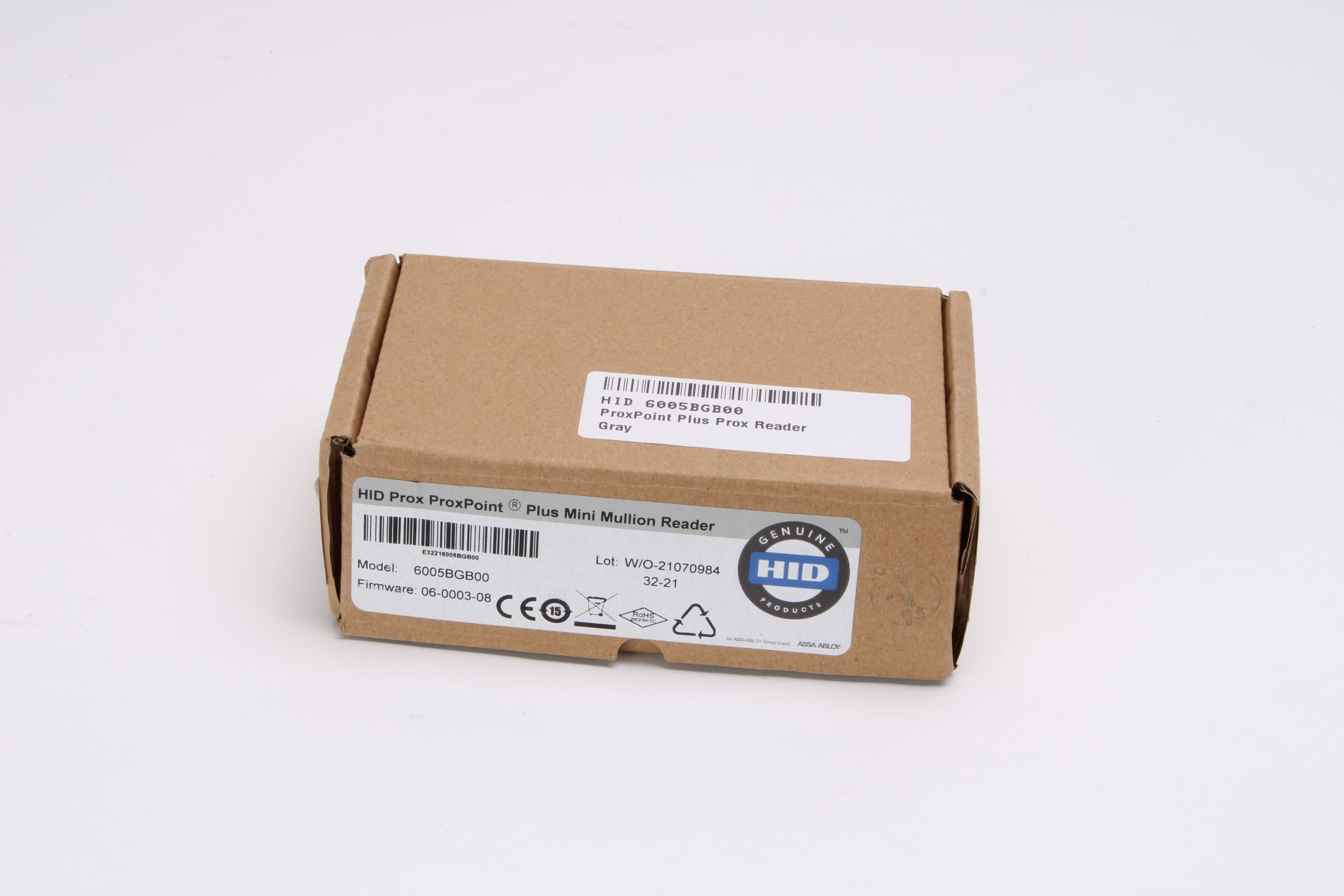 HID 6005BGB00 Prox ProxPoint Plus Mini Mullion Reader - NEW – NTC Tech