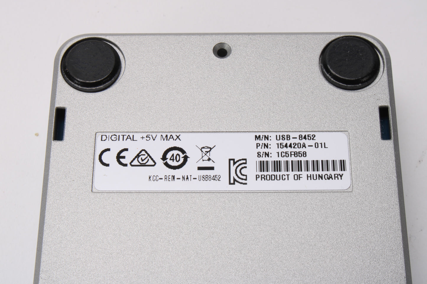 National Instruments NI USB-8452 I2C / SPI Interface 154420A-01L – NTC Tech