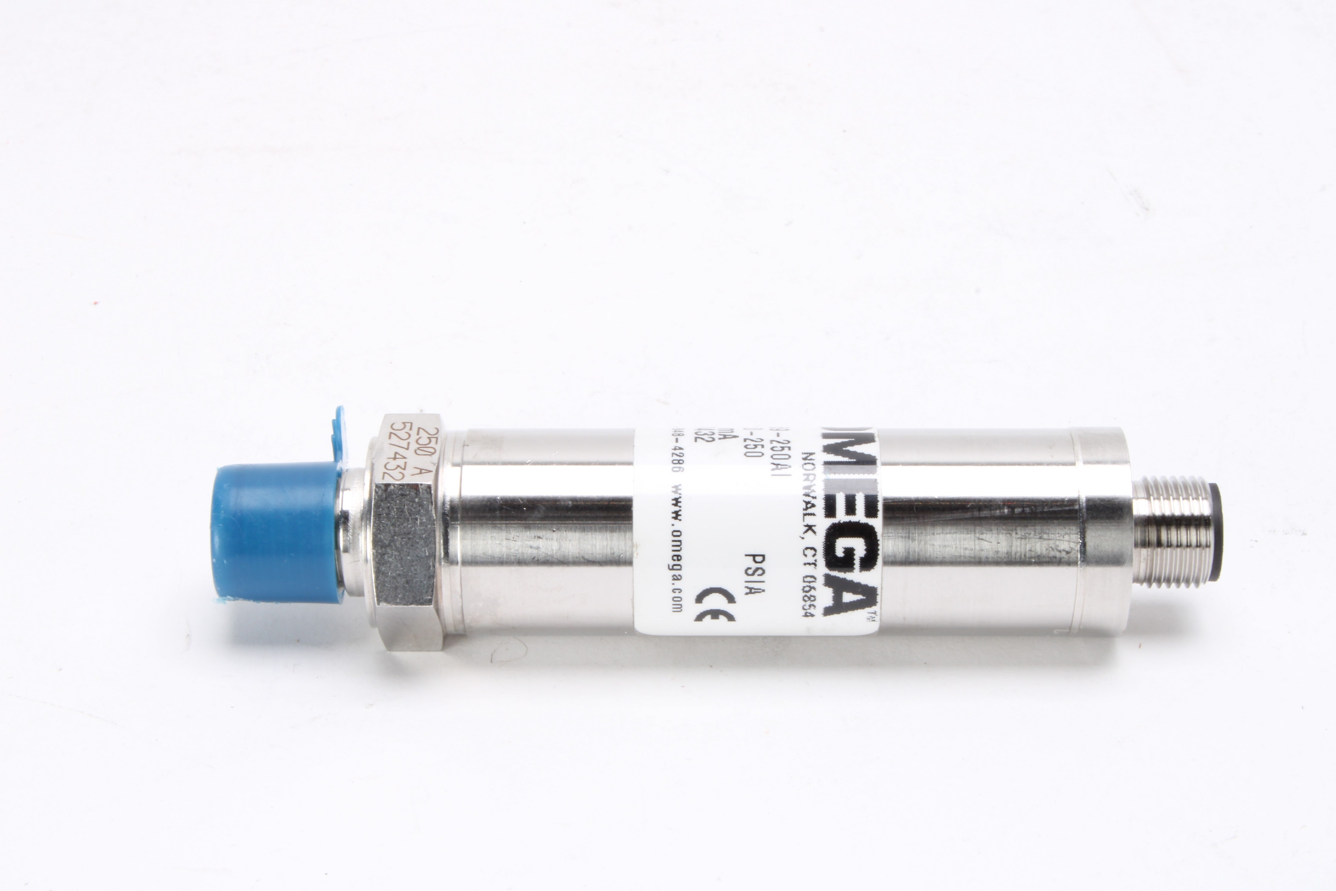 Omega PX459-250AI Pressure Transducer 0-250 PSIA – NTC Tech