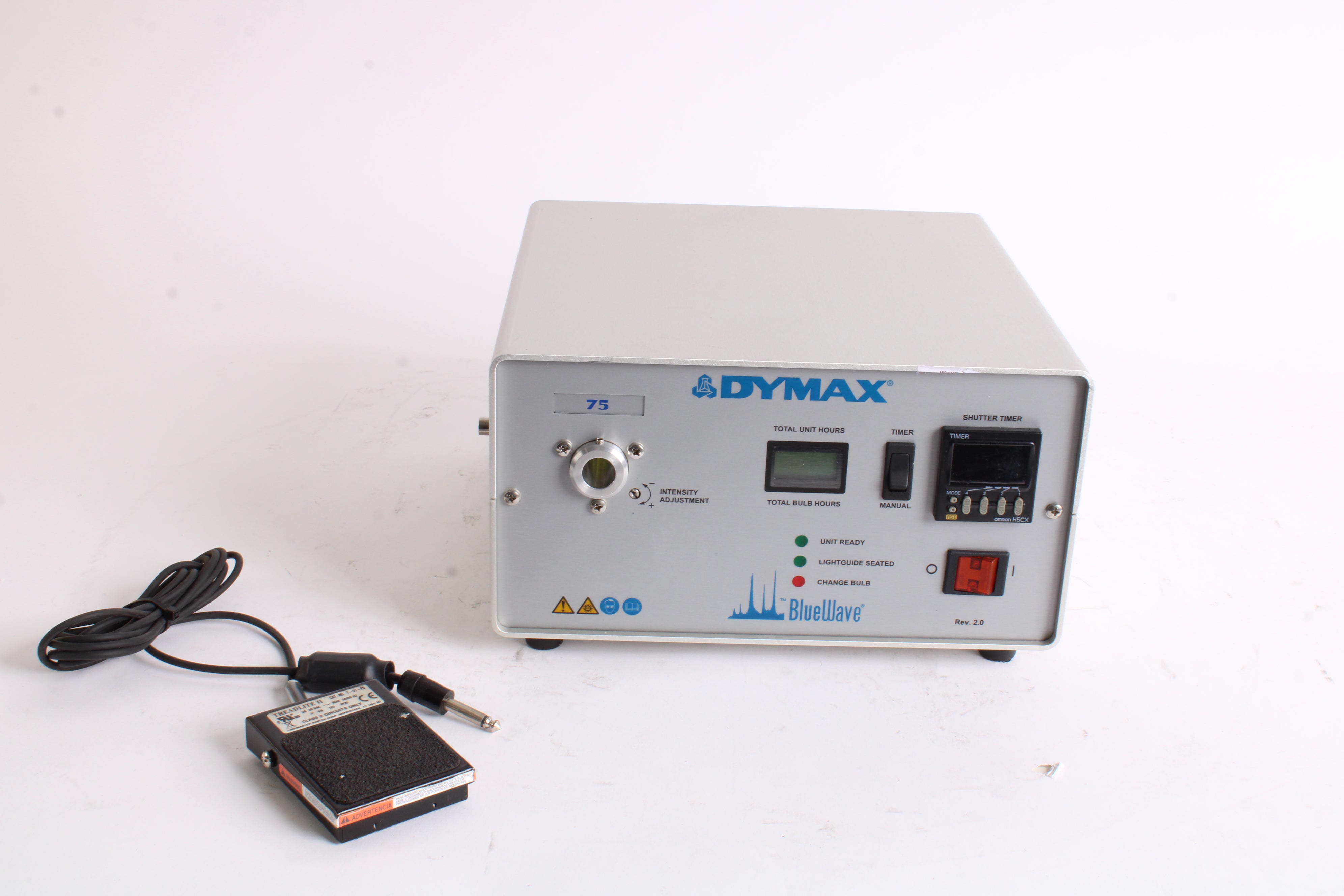 Dymax Blue Wave 75 UV Light Curing System with Foot Pedal - Needs Lamp ...