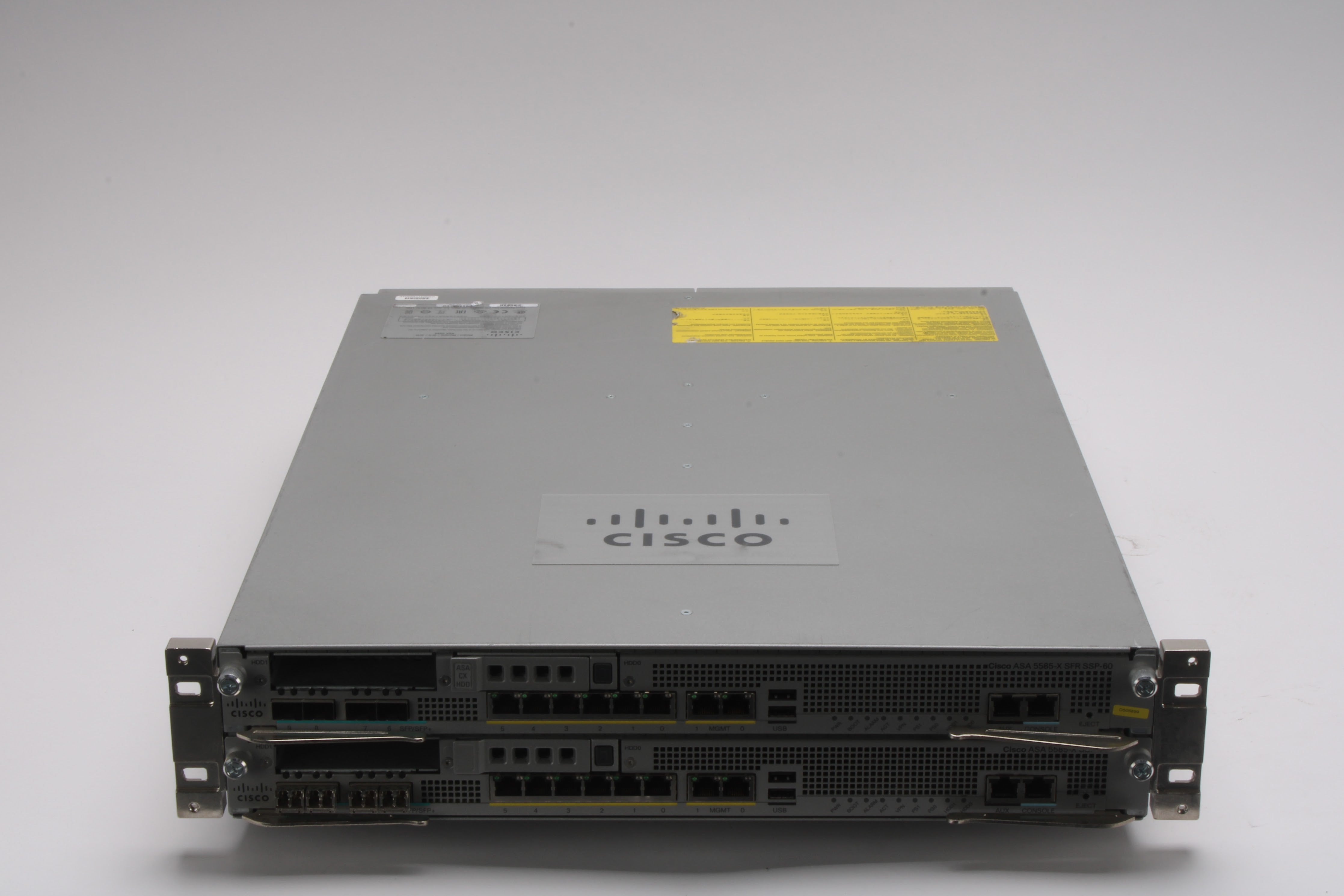 Cisco ASA 5585 Security Appliance W/ ASA 5585-X SSP-60, ASA 5585-X SFR ...