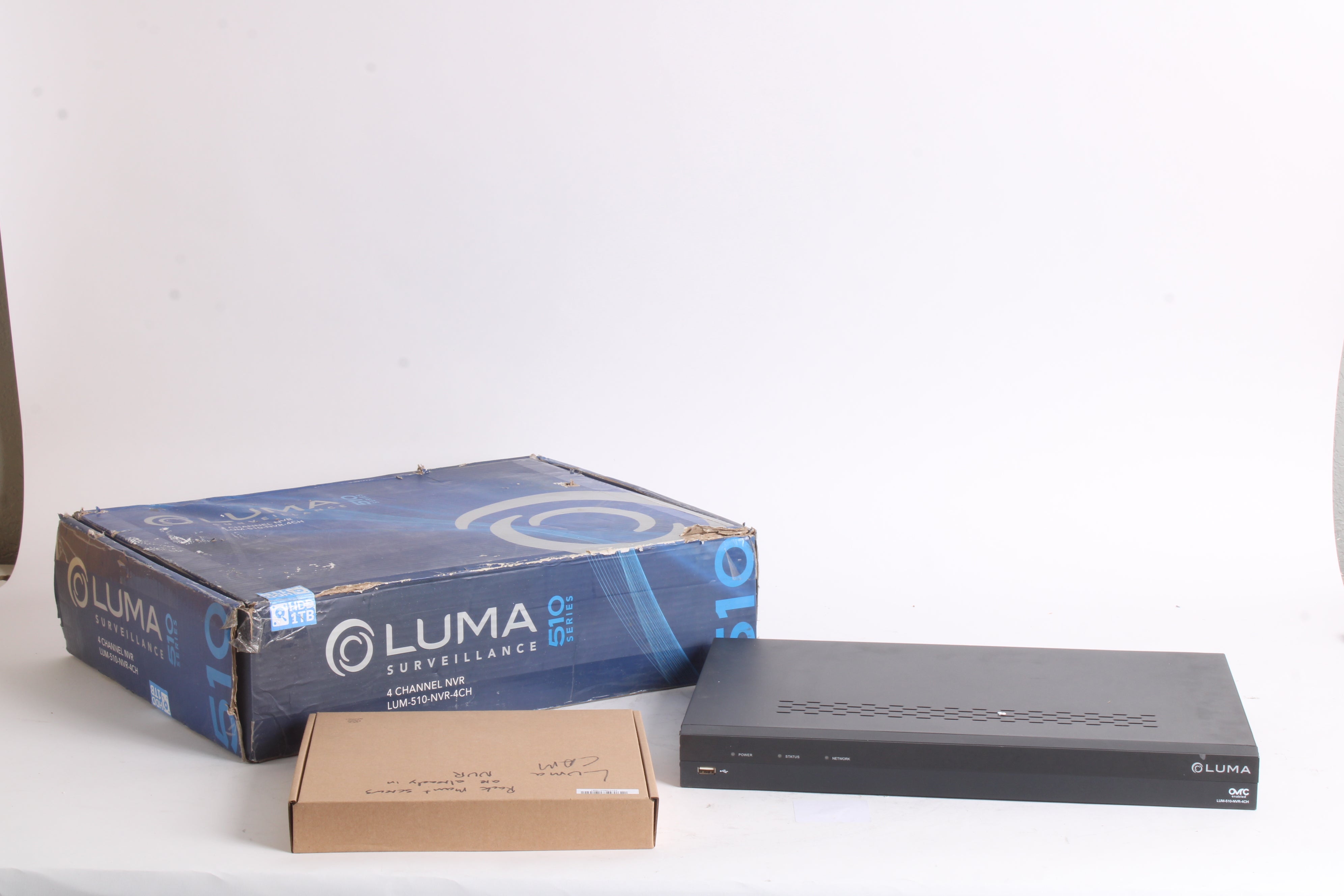 Luma LUM-510-NVR-4CH-1T 4-Channel NVR / 510 Series / 12MP, 4K TV – NTC Tech