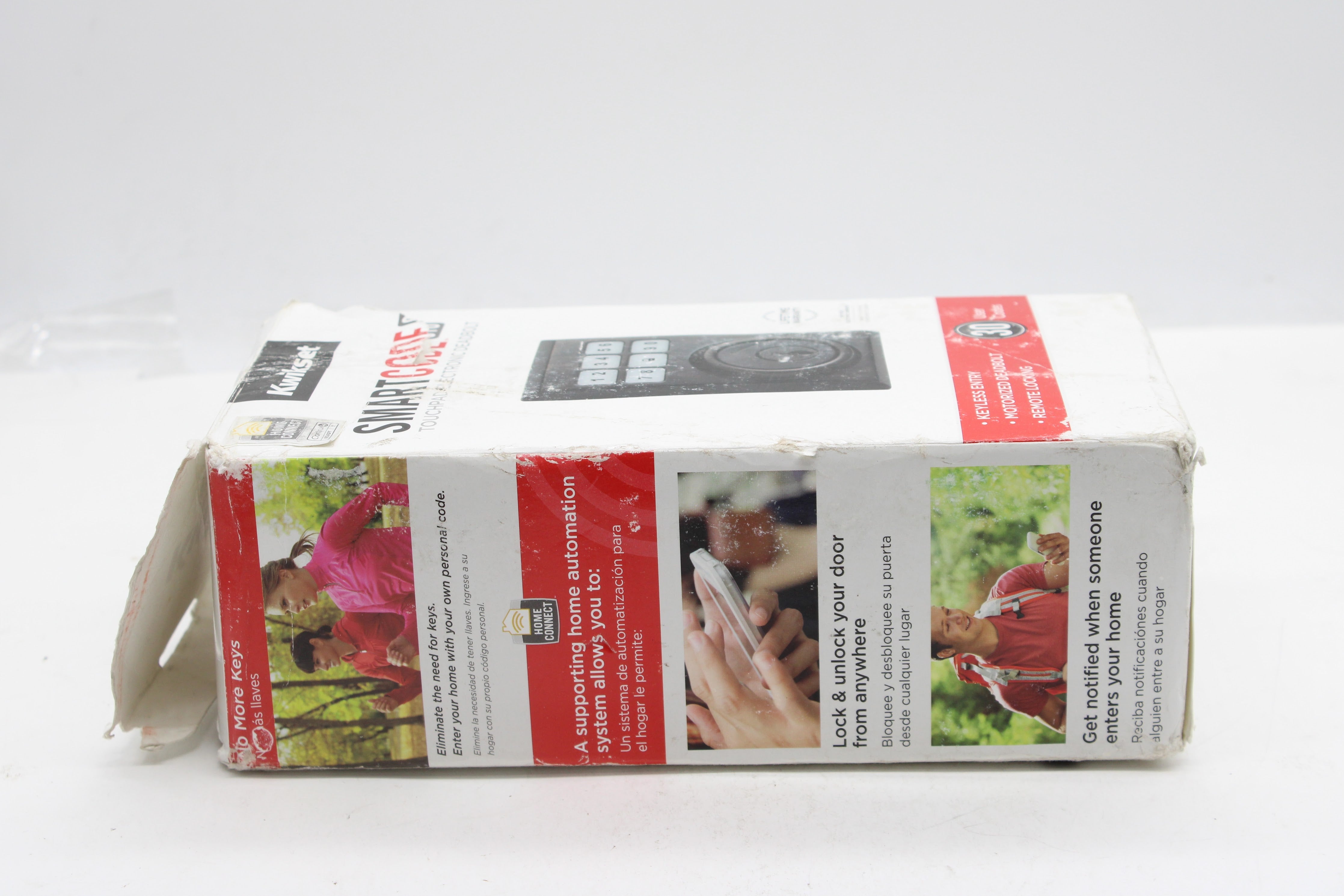 Control4 Kwikset C4-KSCDB-Z-VB Touchpad Electronic Deadbolt - New Open ...